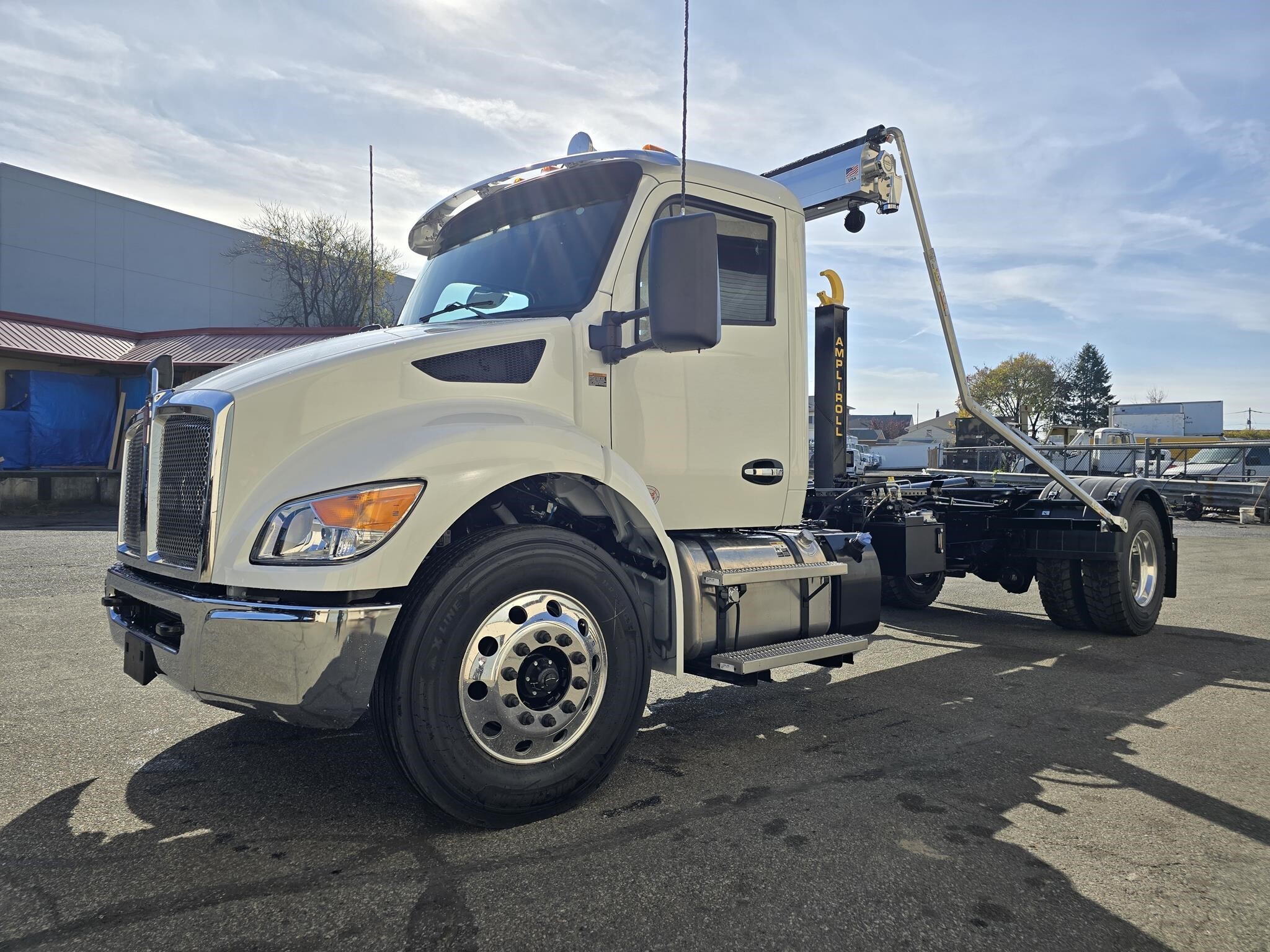 New 2025 Kenworth T280 For Sale in Lodi, NJ - 5031502070 - Commercial ...