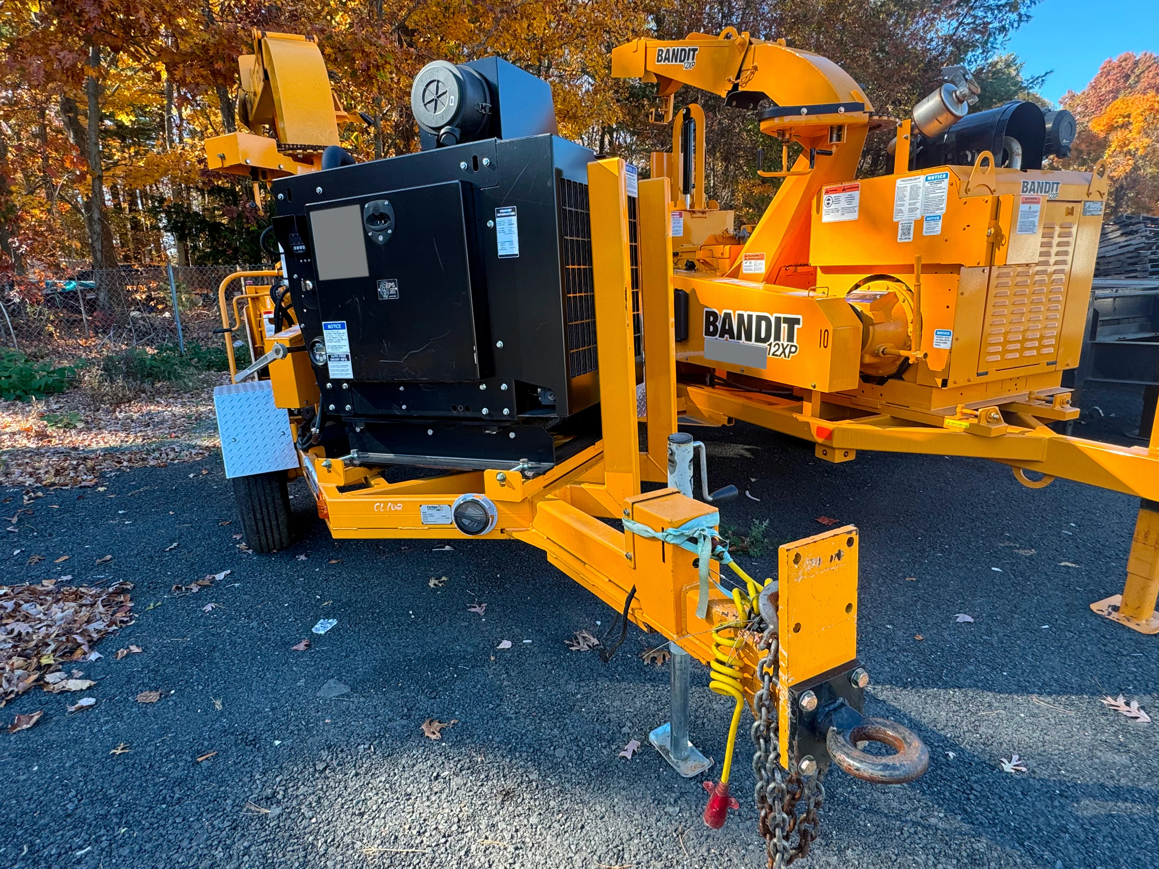 Bandit 250XP Chipper For Sale - Bandit 250XP Chipper - Equipment Trader