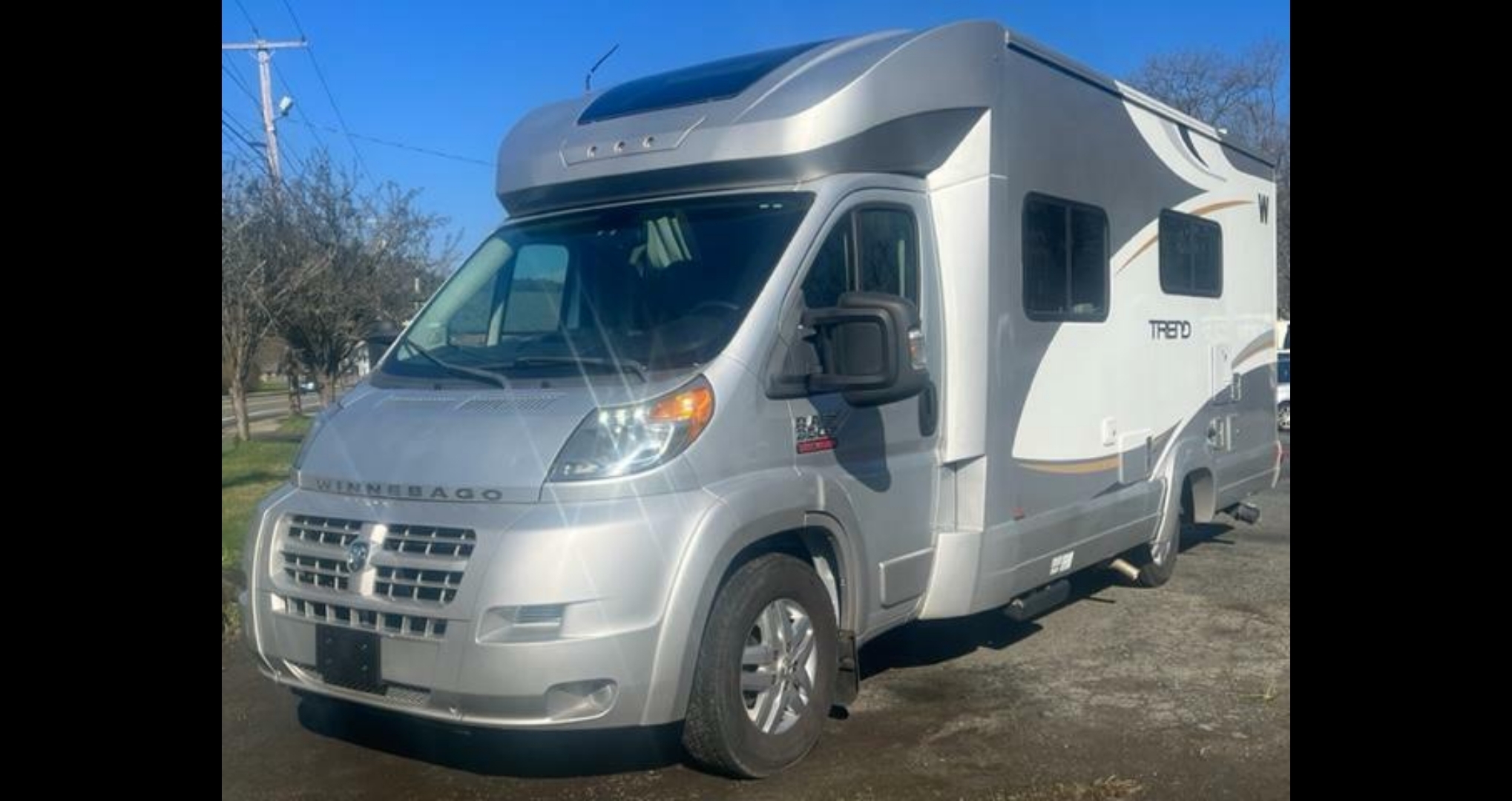 Winnebago Trend RVs For Sale - RV Trader