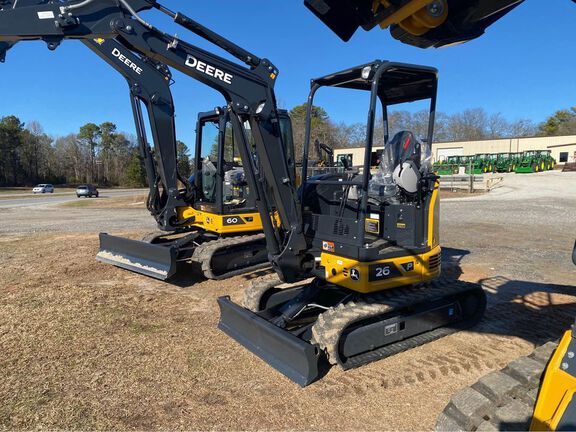 John Deere 26G Excavators For Sale - John Deere 26G Excavators ...