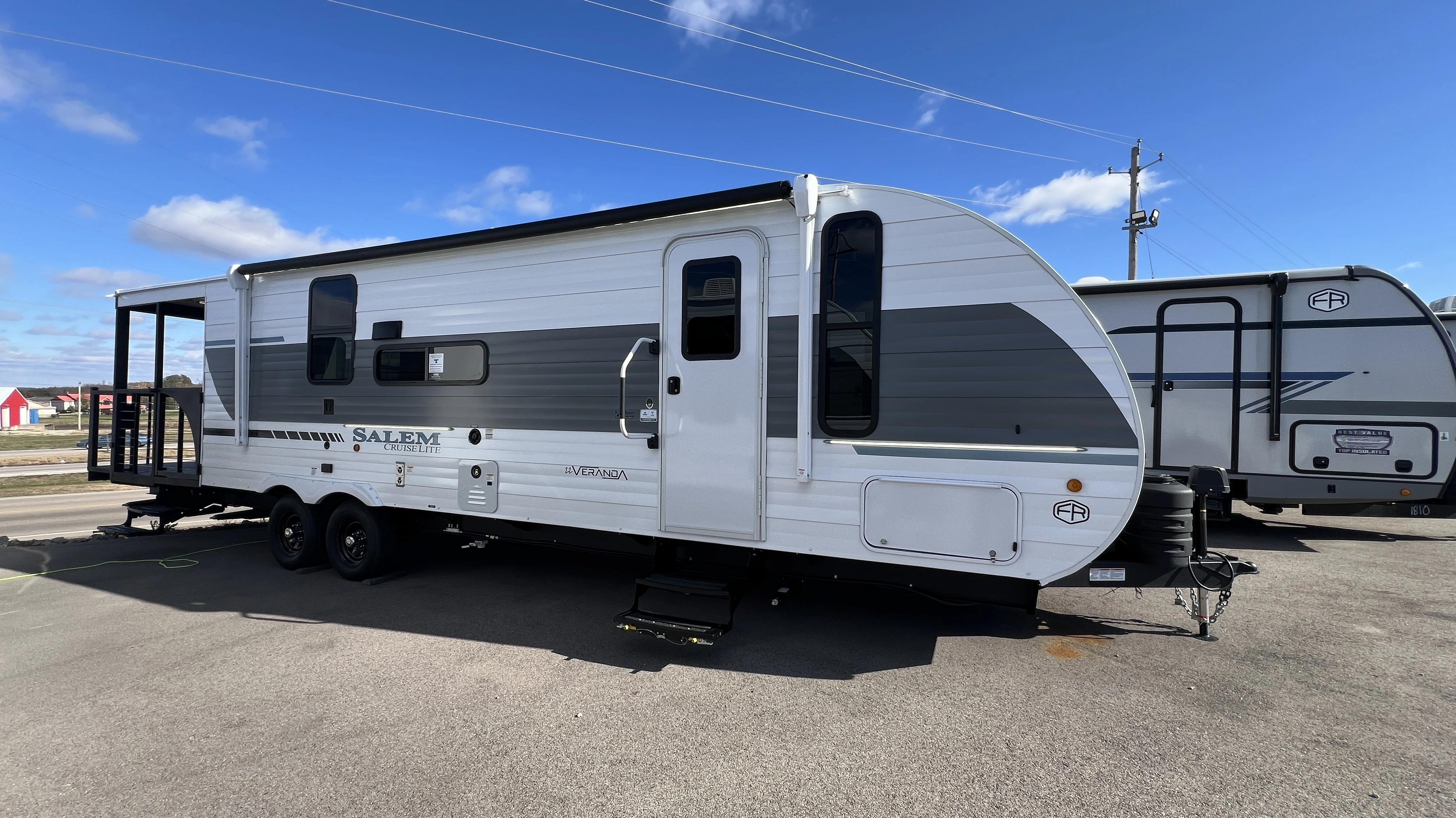 Forest River Salem Cruise Lite 22VERANDA RVs For Sale - RV Trader