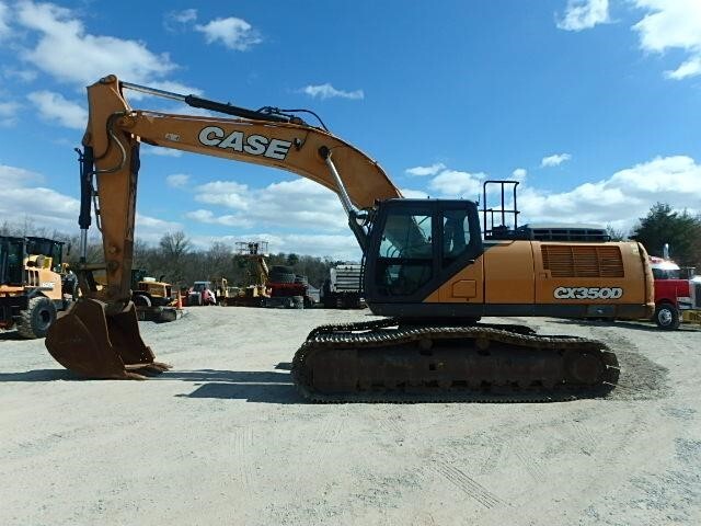 Used 2017 Case CX350D For Sale in Manheim, PA - 5031217739 - Equipment ...