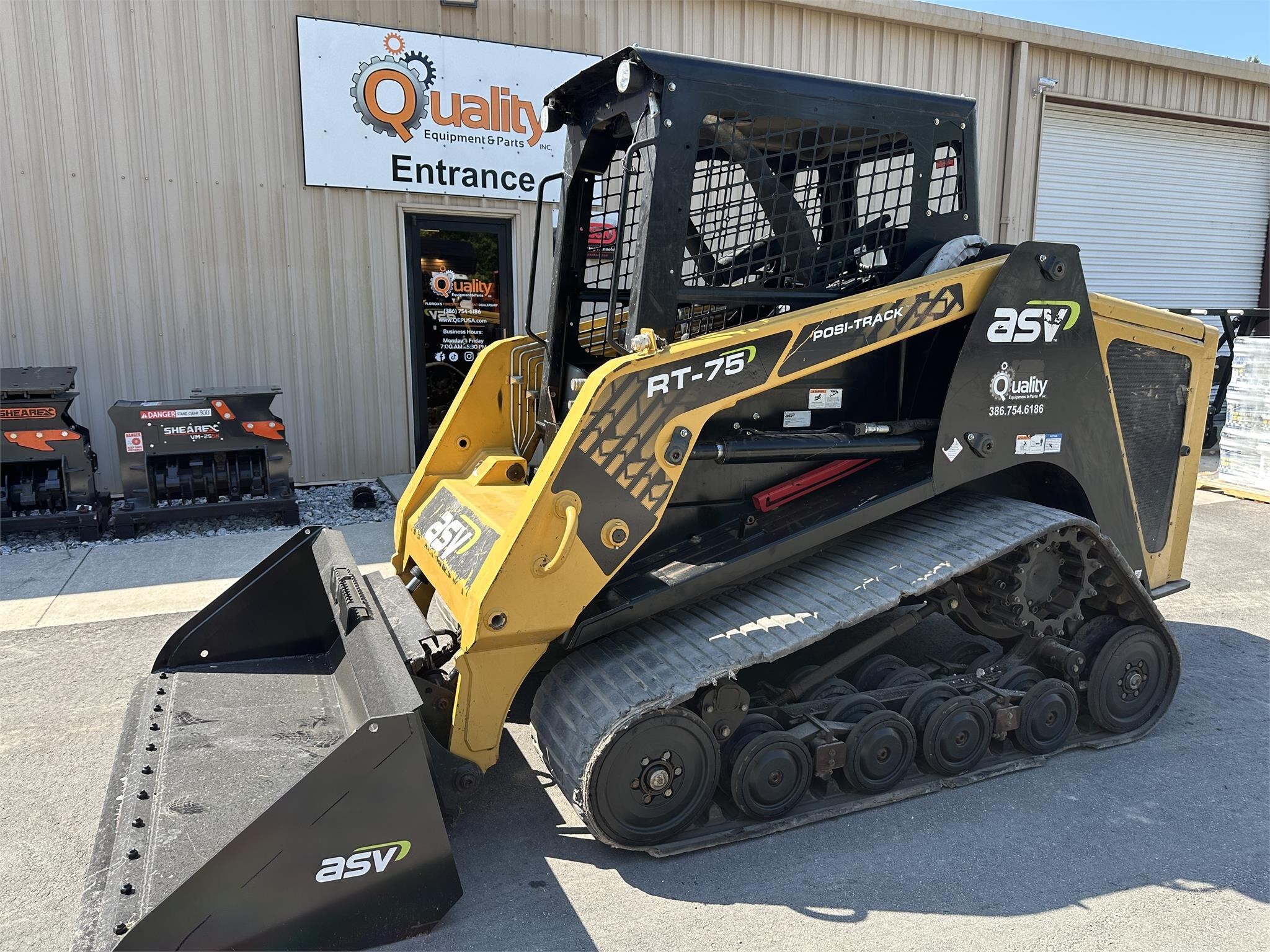 Asv RT-75 Hd Skid Steers For Sale - Asv RT-75 Hd Skid Steers ...