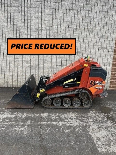 Ditch Witch SK800 Skid Steers For Sale - Ditch Witch SK800 Skid Steers ...