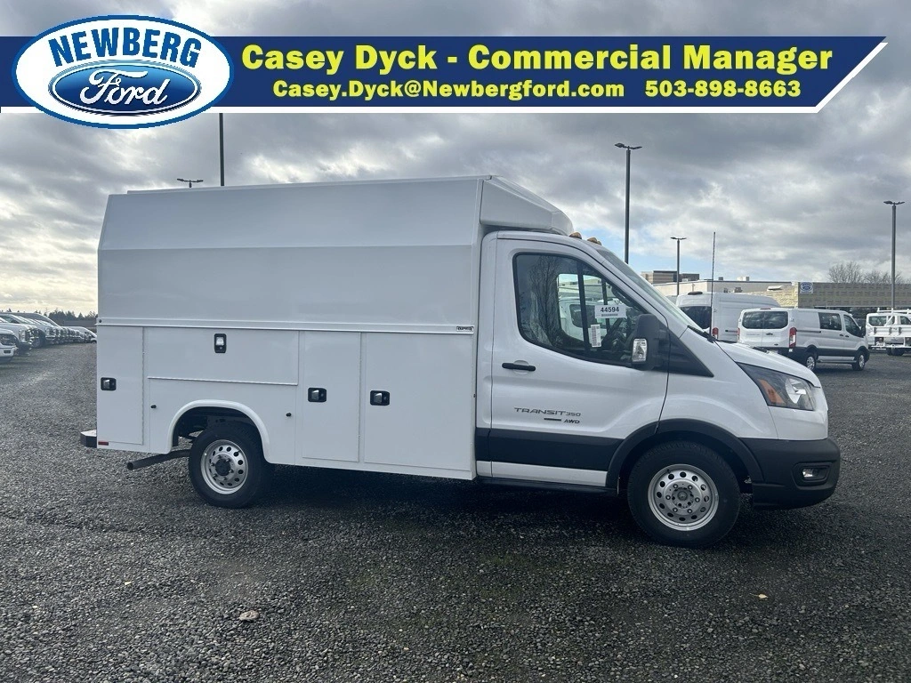 Ford Transit Utility Truck - Service Truck For Sale - Commercial Truck ...