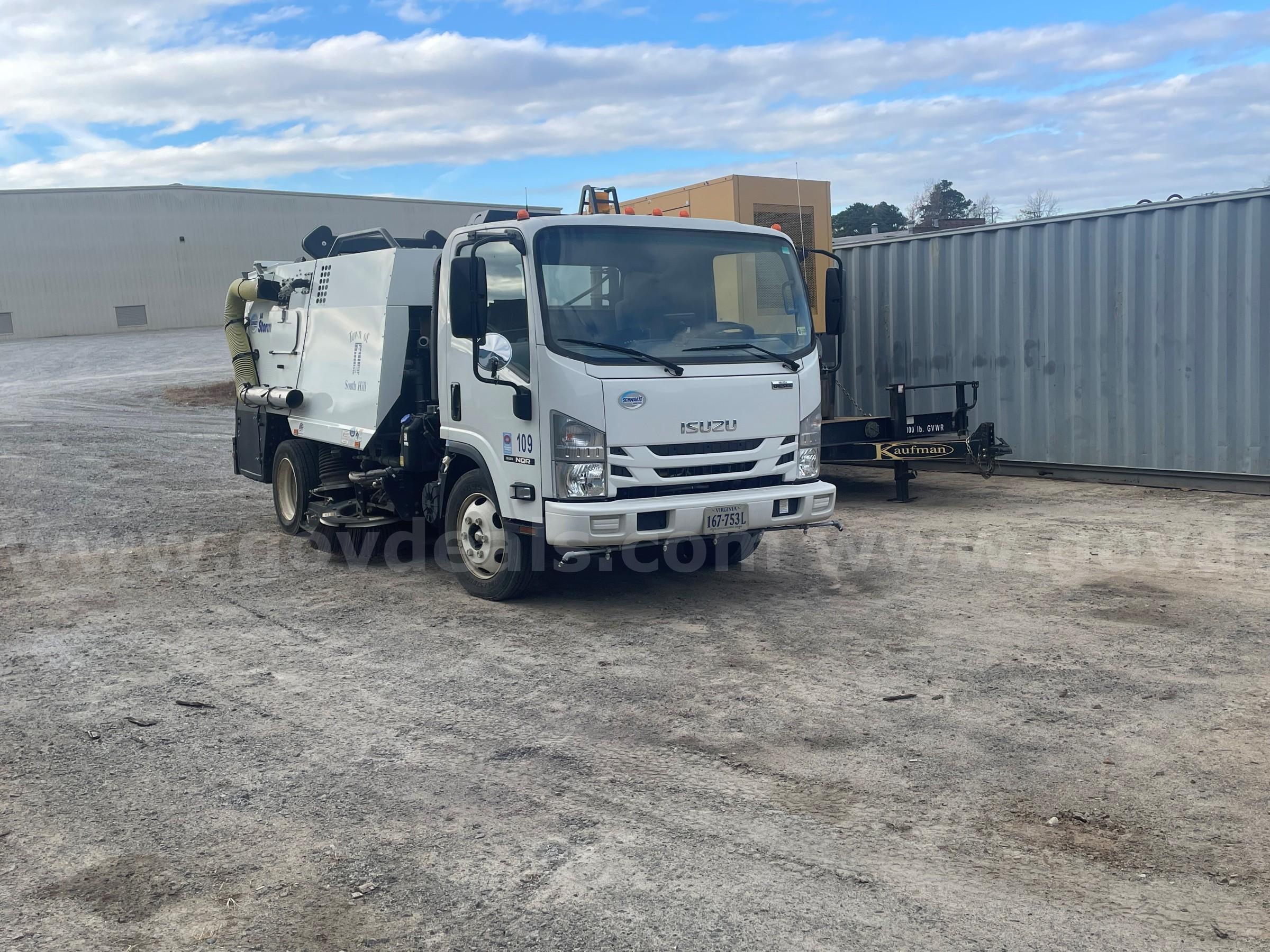 Used Street Sweeper For Sale - Equipment Trader