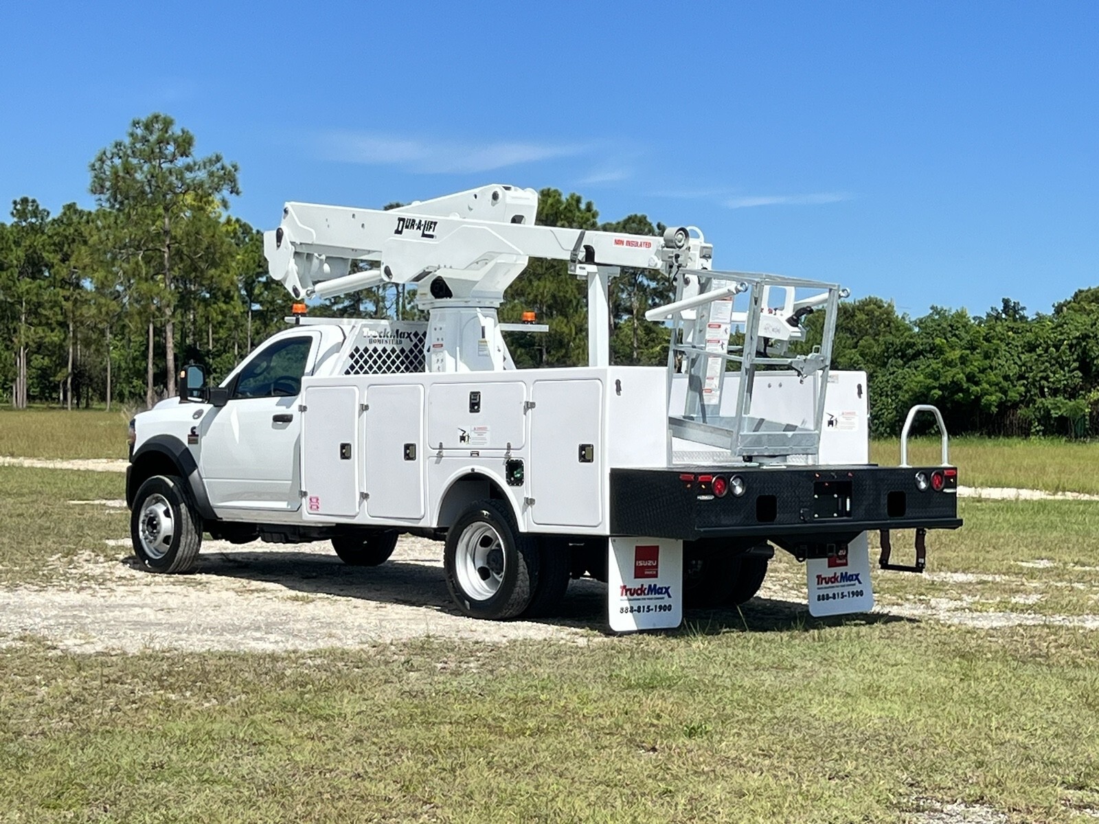 2024 Ram - New 2024 Ram Bucket Truck Homestead, FL