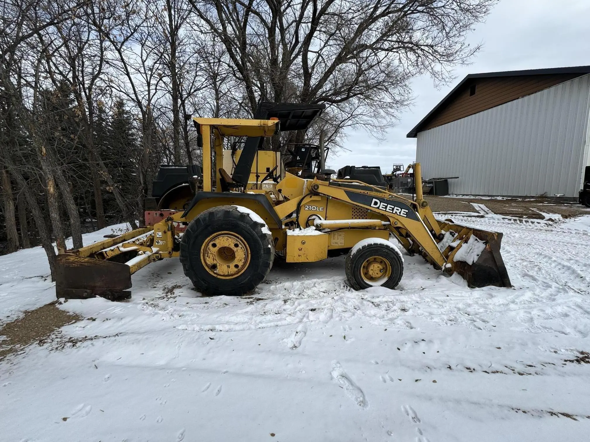 John Deere 210LE Equipment For Sale - John Deere 210LE Equipment ...