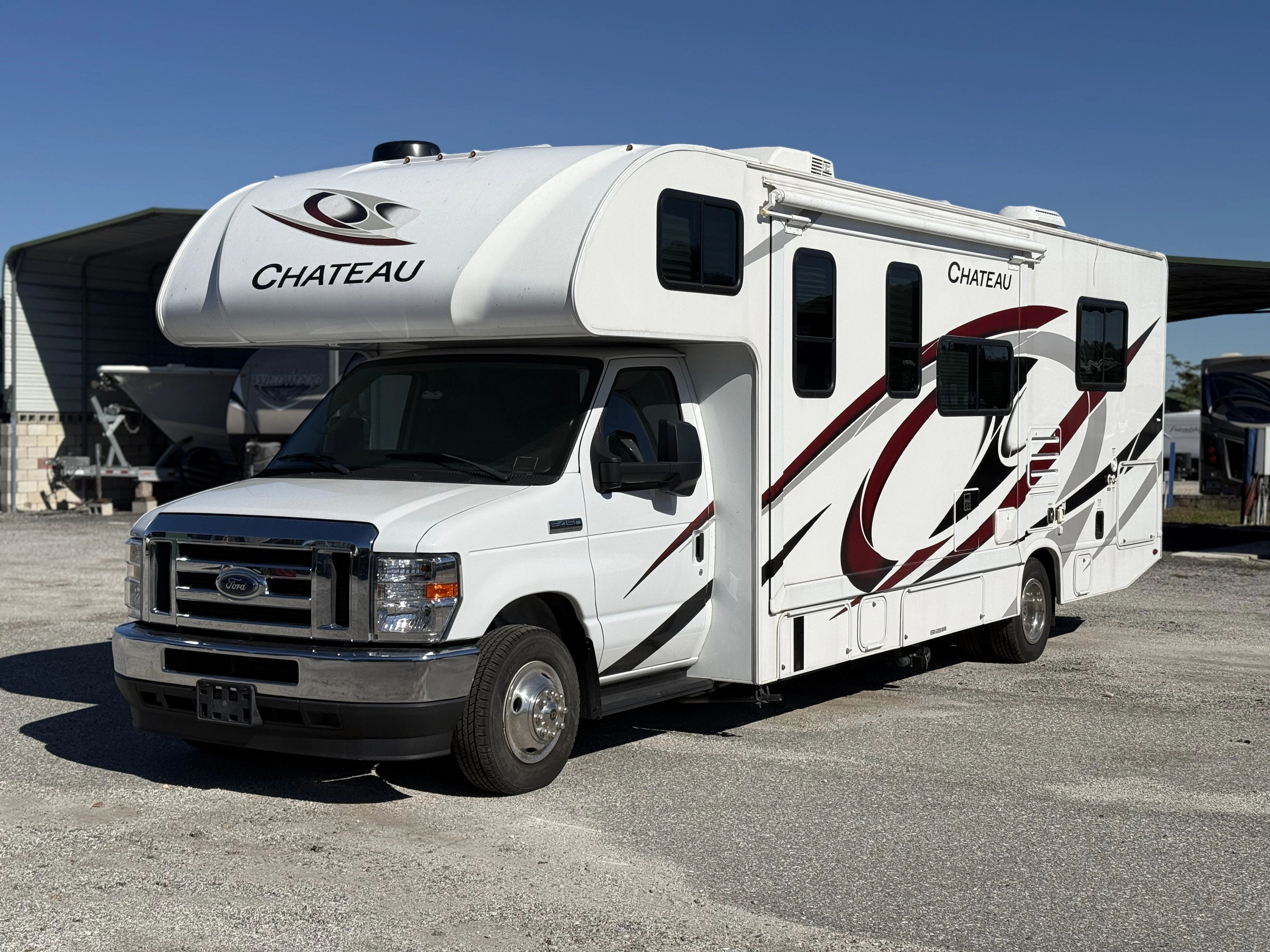 Thor Motor Coach Chateau 28Z RVs For Sale - RV Trader