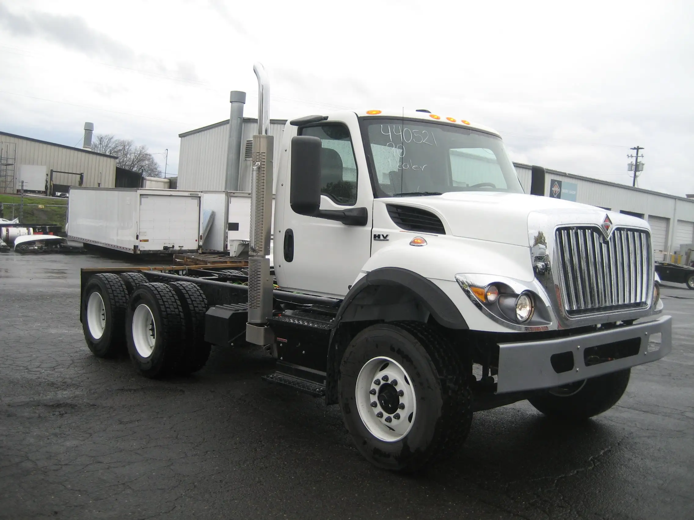 International HV607 Trucks For Sale - Commercial Truck Trader