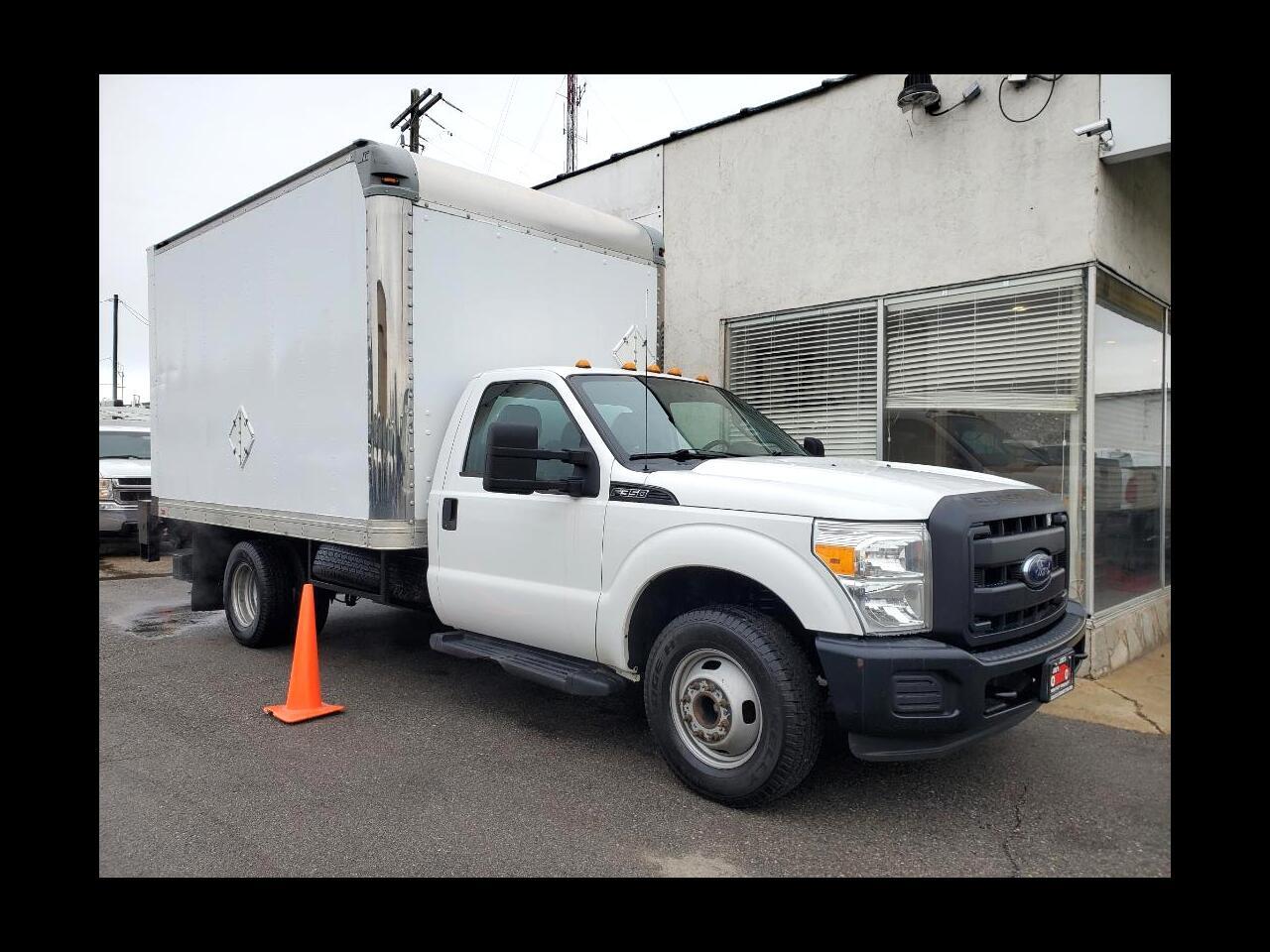 Ford F350 Box Truck - Straight Trucks for Sale | Commercial Truck Trader