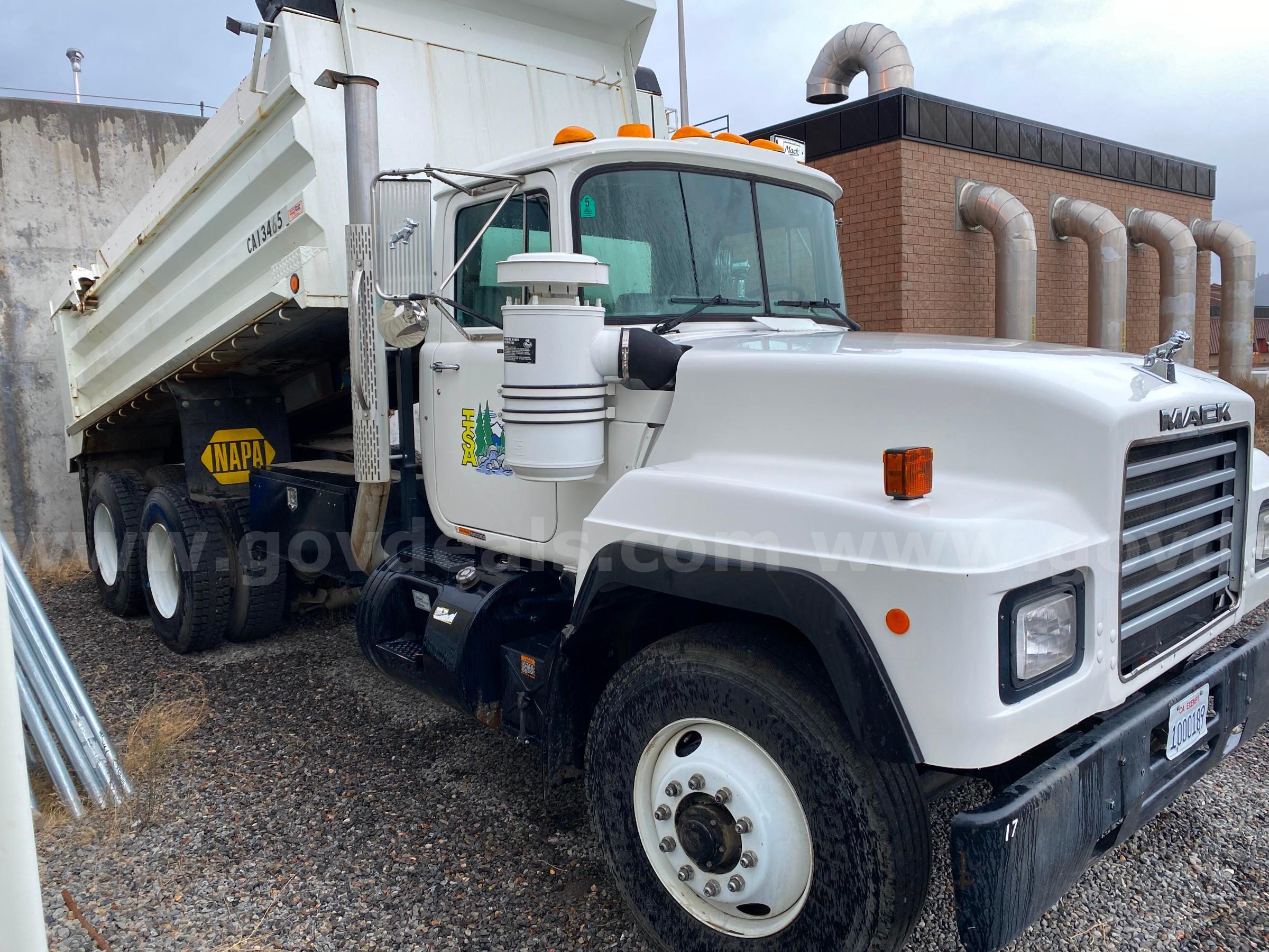 Used 1998 Mack RD688S For Sale in Truckee, CA - 5034140987 - Equipment ...