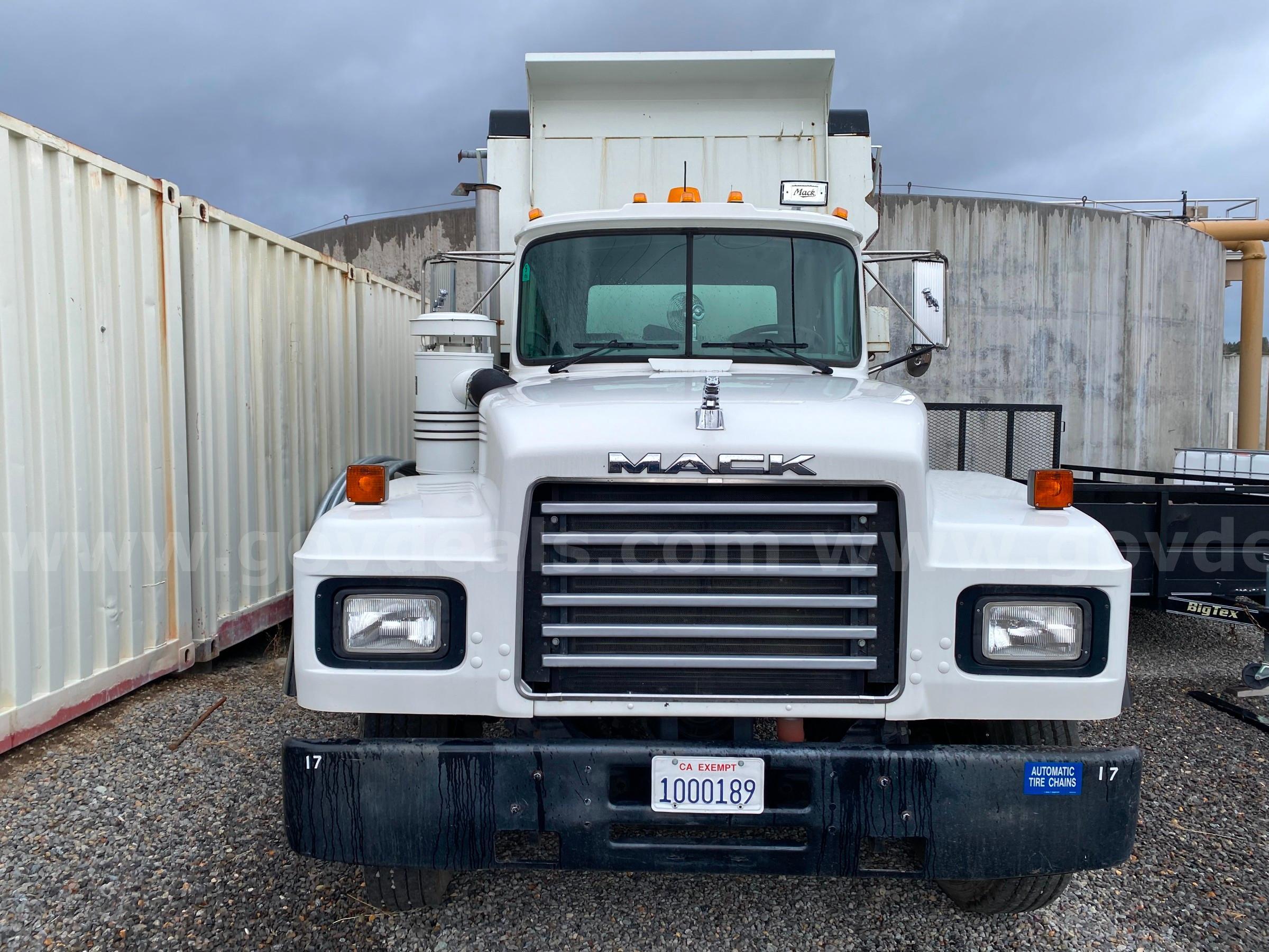 Used 1998 Mack RD688S For Sale in Truckee, CA - 5034140987 - Commercial Truck Trader