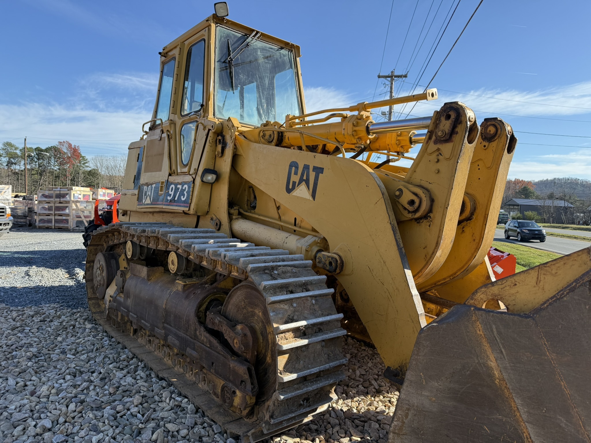 Used 1994 Caterpillar 973 For Sale in Lynchburg, VA - 5034142063 ...