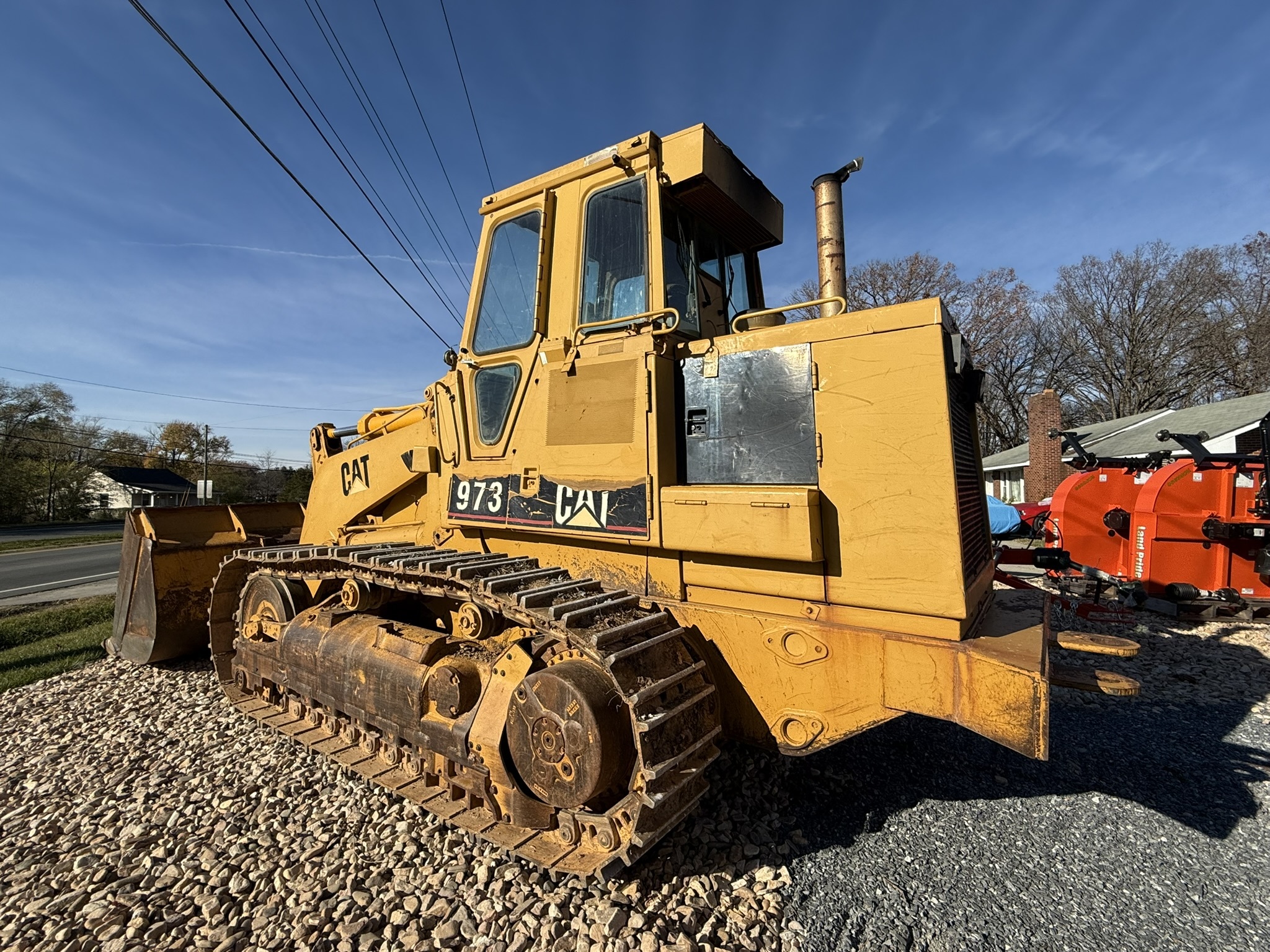 Used Caterpillar 973C Equipment For Sale - Caterpillar 973C Equipment ...