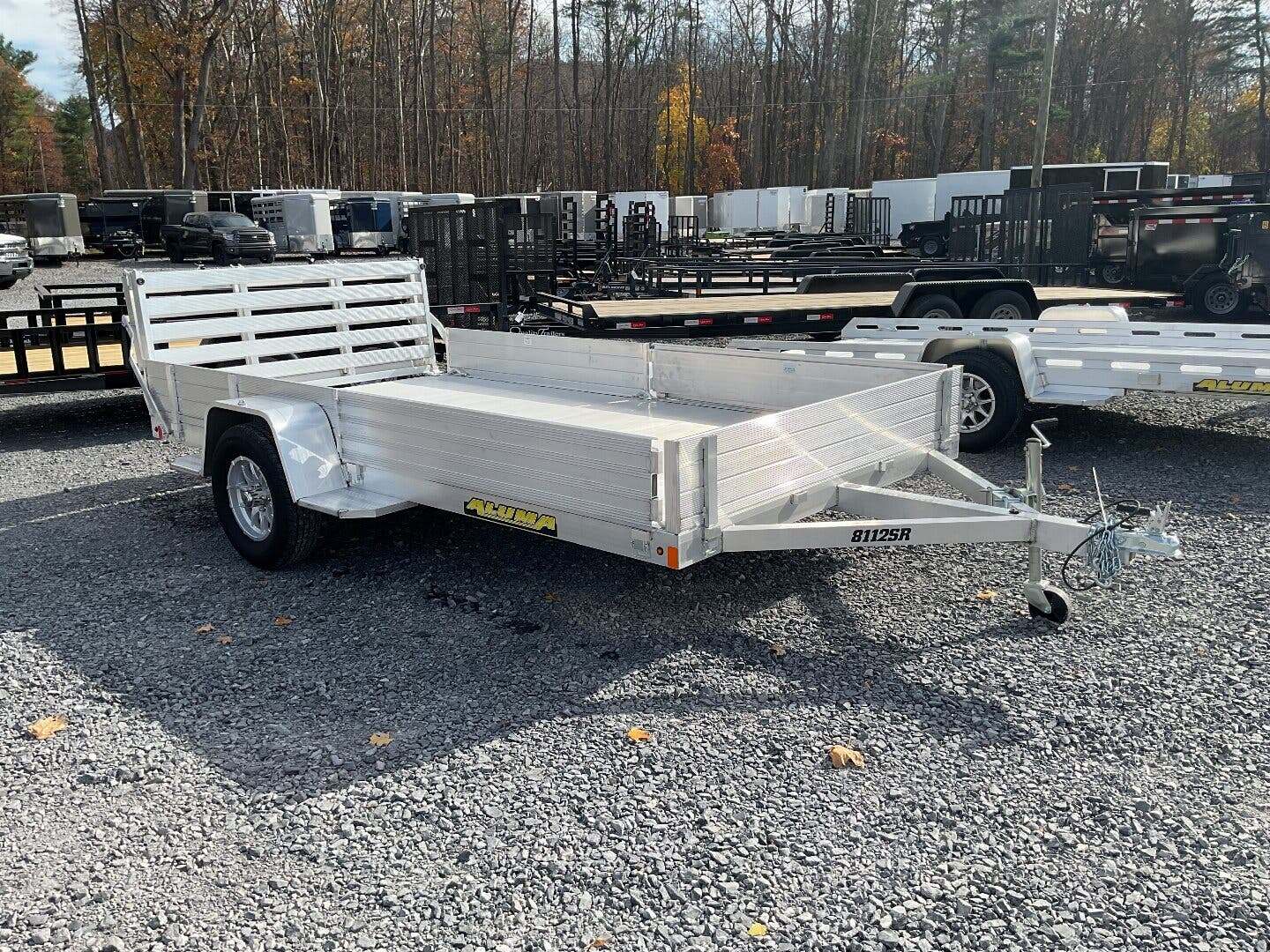 Aluma 8112 Utility Trailer For Sale - Aluma 8112 Utility Trailer ...