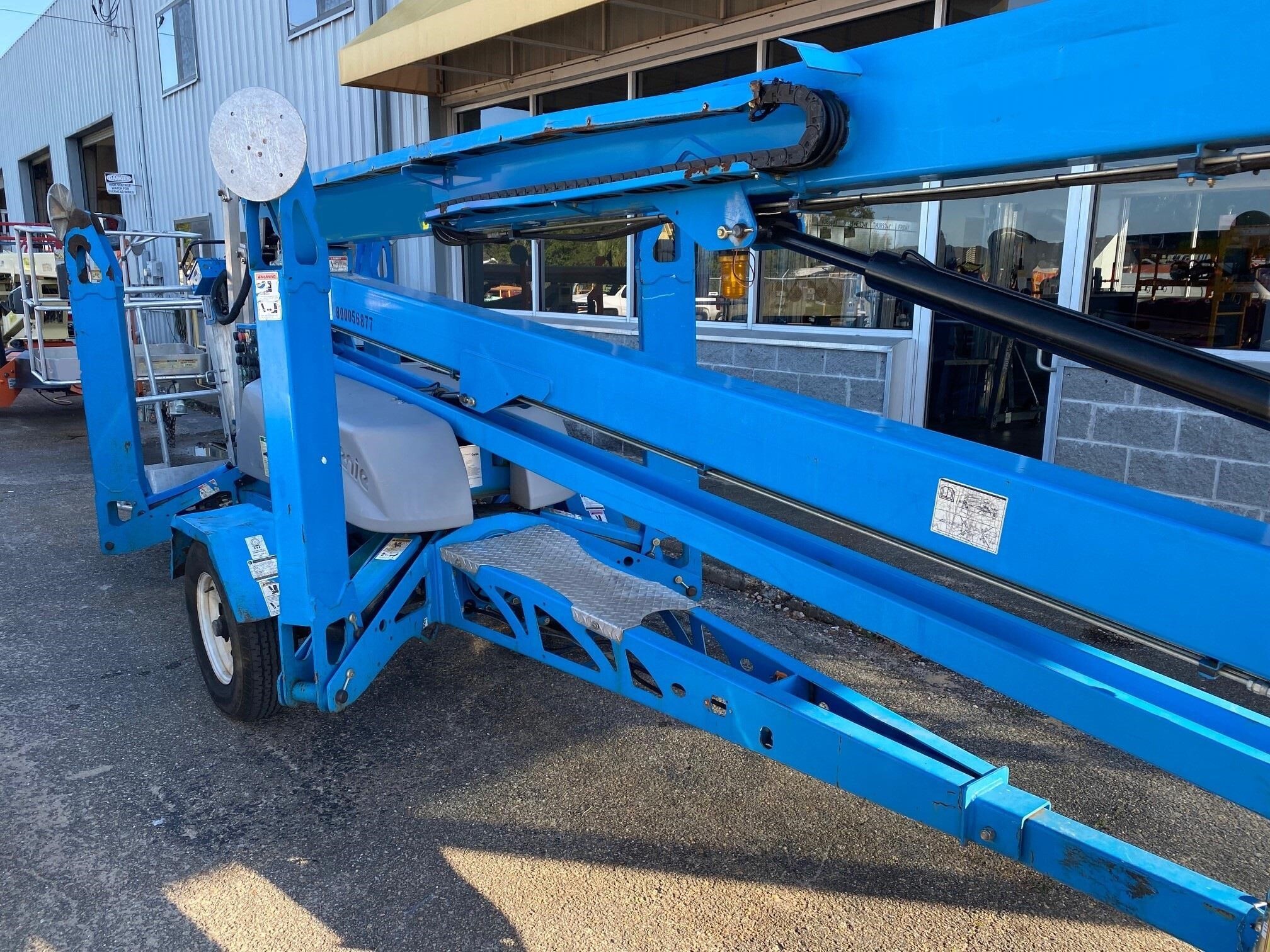 Used 2015 Genie TZ50 For Sale in Fountain Inn, SC - 5033688695 ...