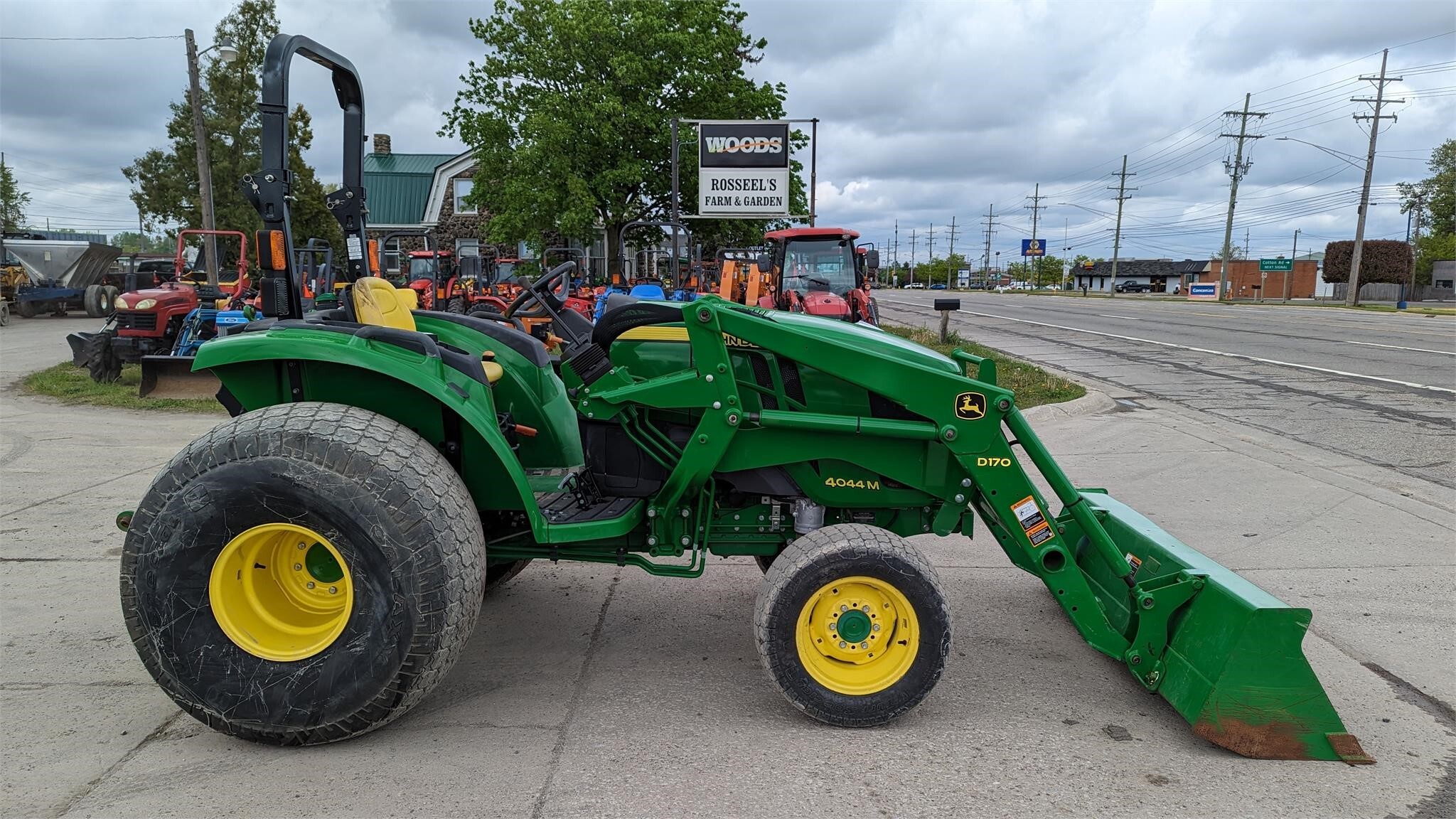 Compact Tractors Equipment For Sale in Michigan - Equipment Trader