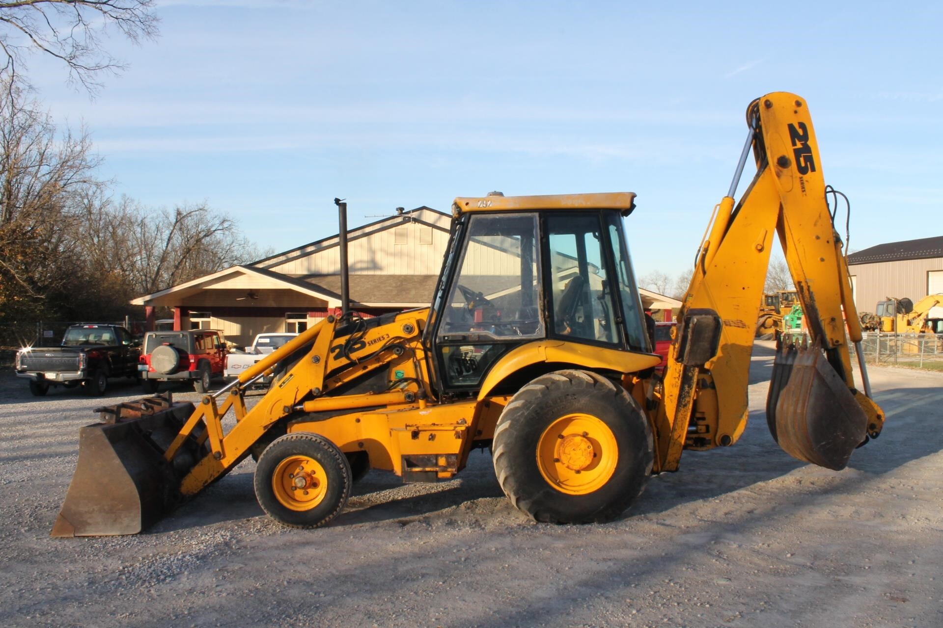 Used 1999 Jcb 215S For Sale in Pleasureville, KY - 5028035838 ...