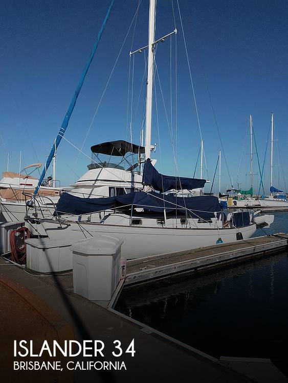 Used 1975 Islander 34 For Sale in Brisbane, CA - 5033612916 - Boatmart