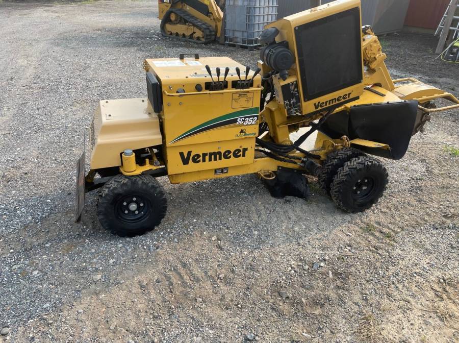 Vermeer SC852 Equipment For Sale - Vermeer SC852 Equipment - Equipment ...