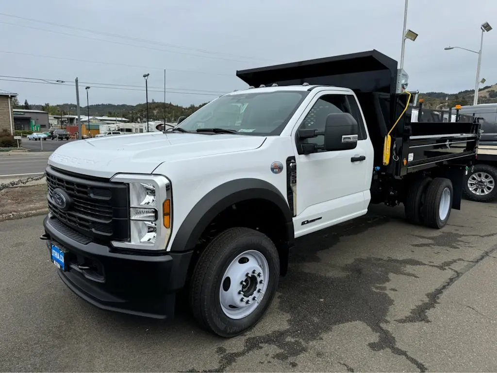 Ford F550 Dump Bodies For Sale - Commercial Truck Trader