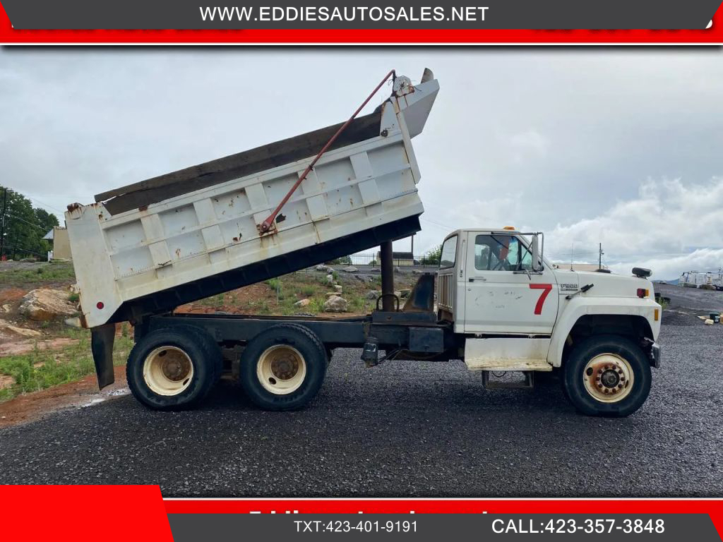 Ford FT900 Dump Truck For Sale - Commercial Truck Trader