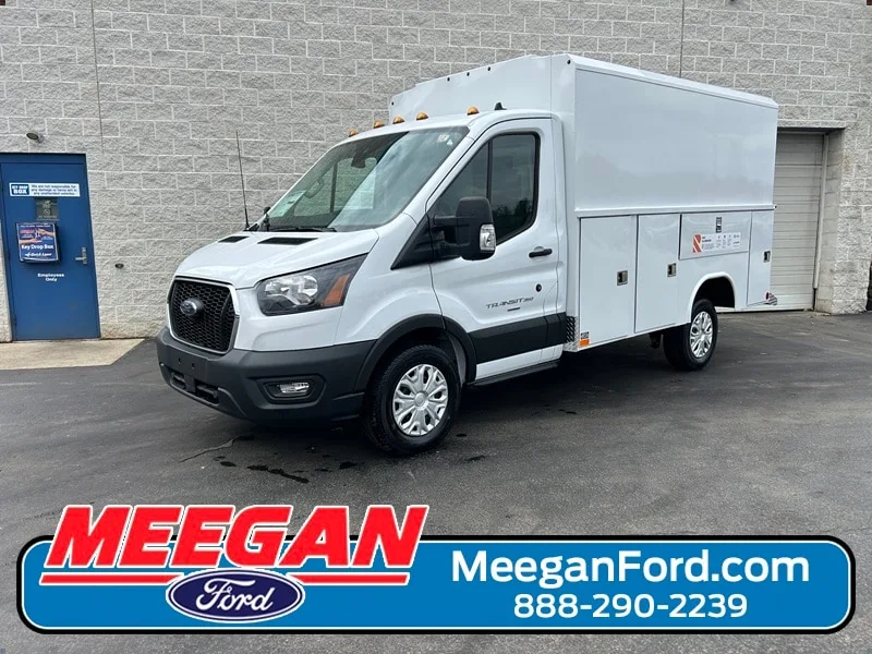 Ford Transit Cutaway-Cube Van For Sale - Commercial Truck Trader