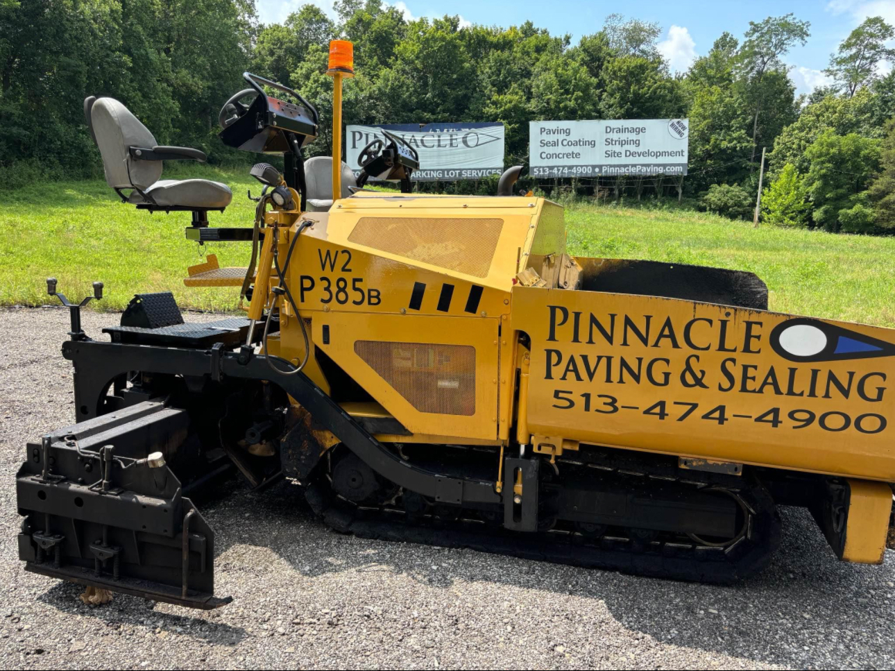 Weiler P385 Asphalt Pavers For Sale - Weiler P385 Asphalt Pavers ...