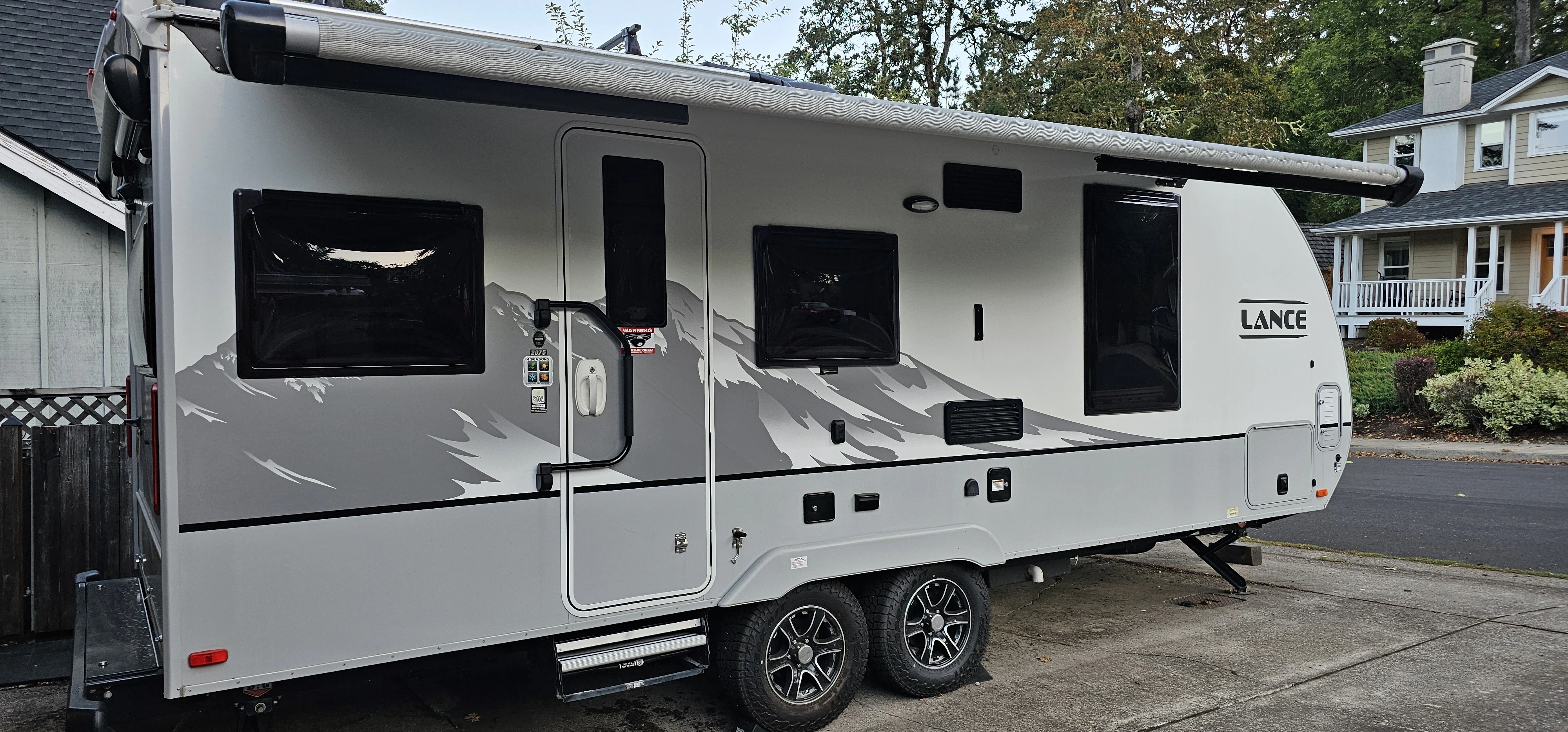 Lance 2075 Travel Trailer Travel Trailer Campers For Sale - RV Trader