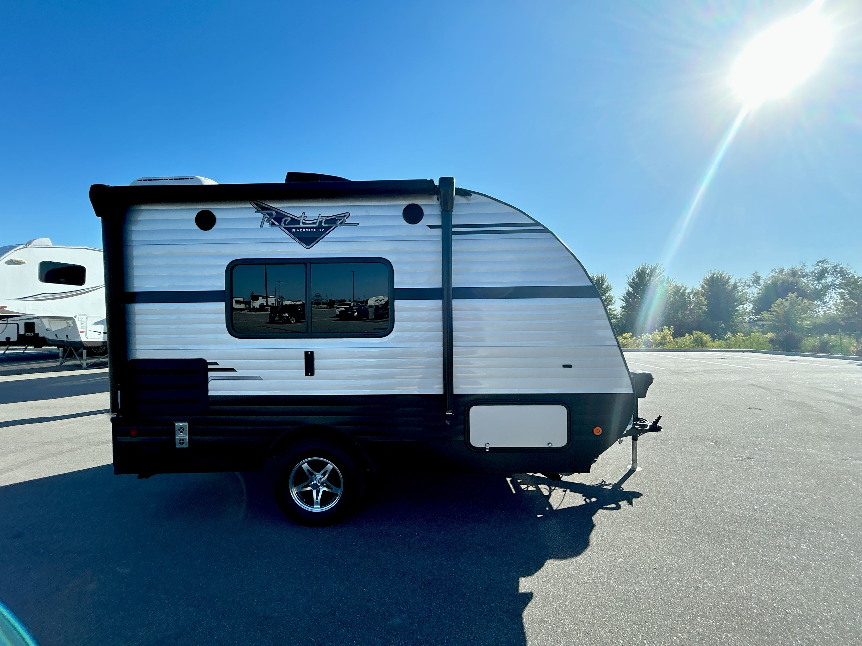 Riverside Rv Retro 135 Travel Trailer Campers For Sale - RV Trader
