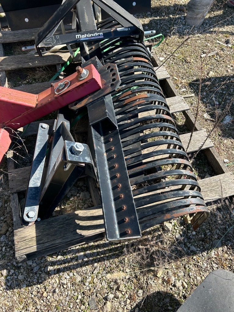 Mahindra 72" Landscape Rake Equipment For Sale - Mahindra 72" Landscape ...