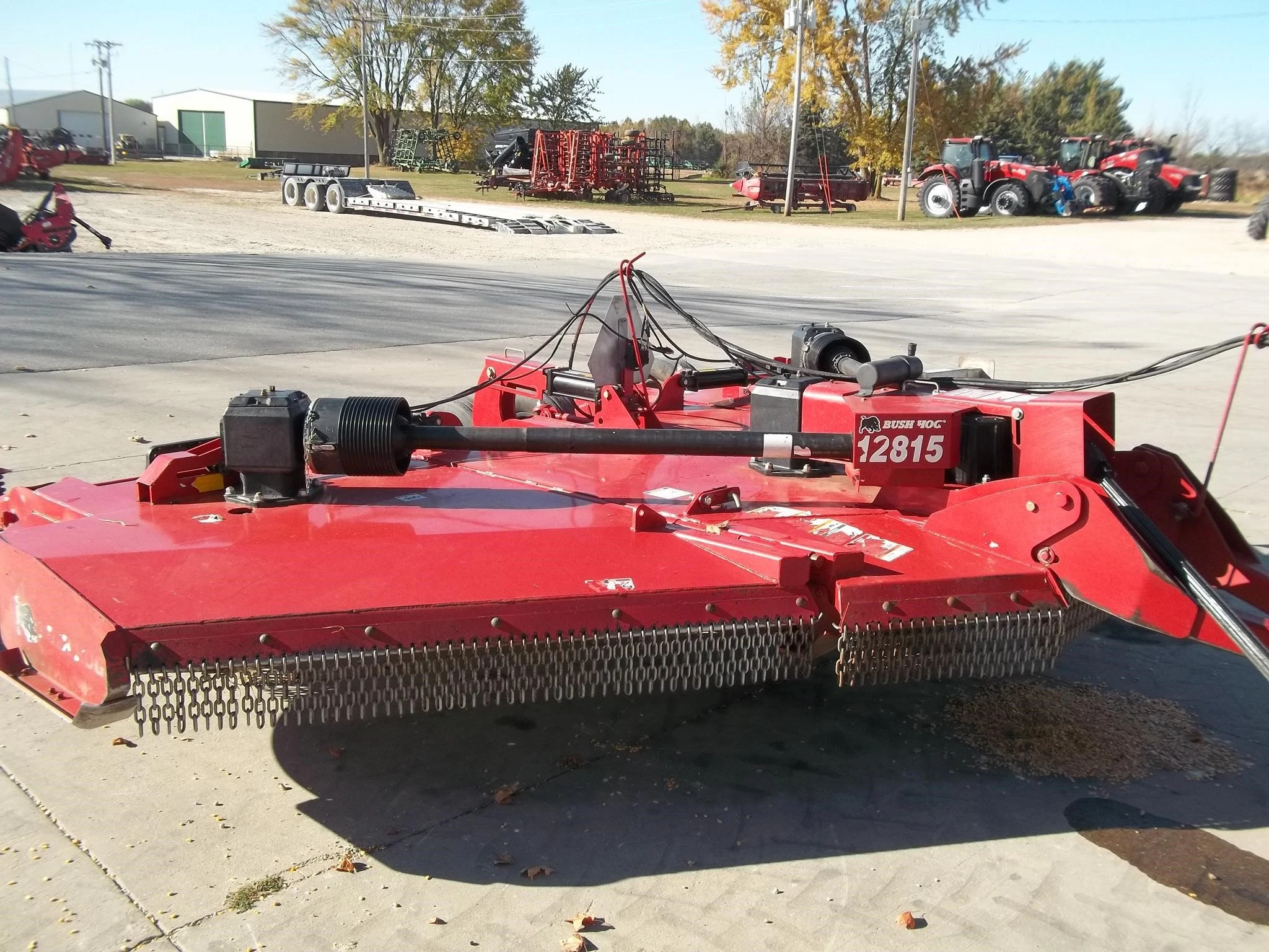 Bush Hog 15' Batwing Mower Equipment For Sale - Bush Hog 15' Batwing ...