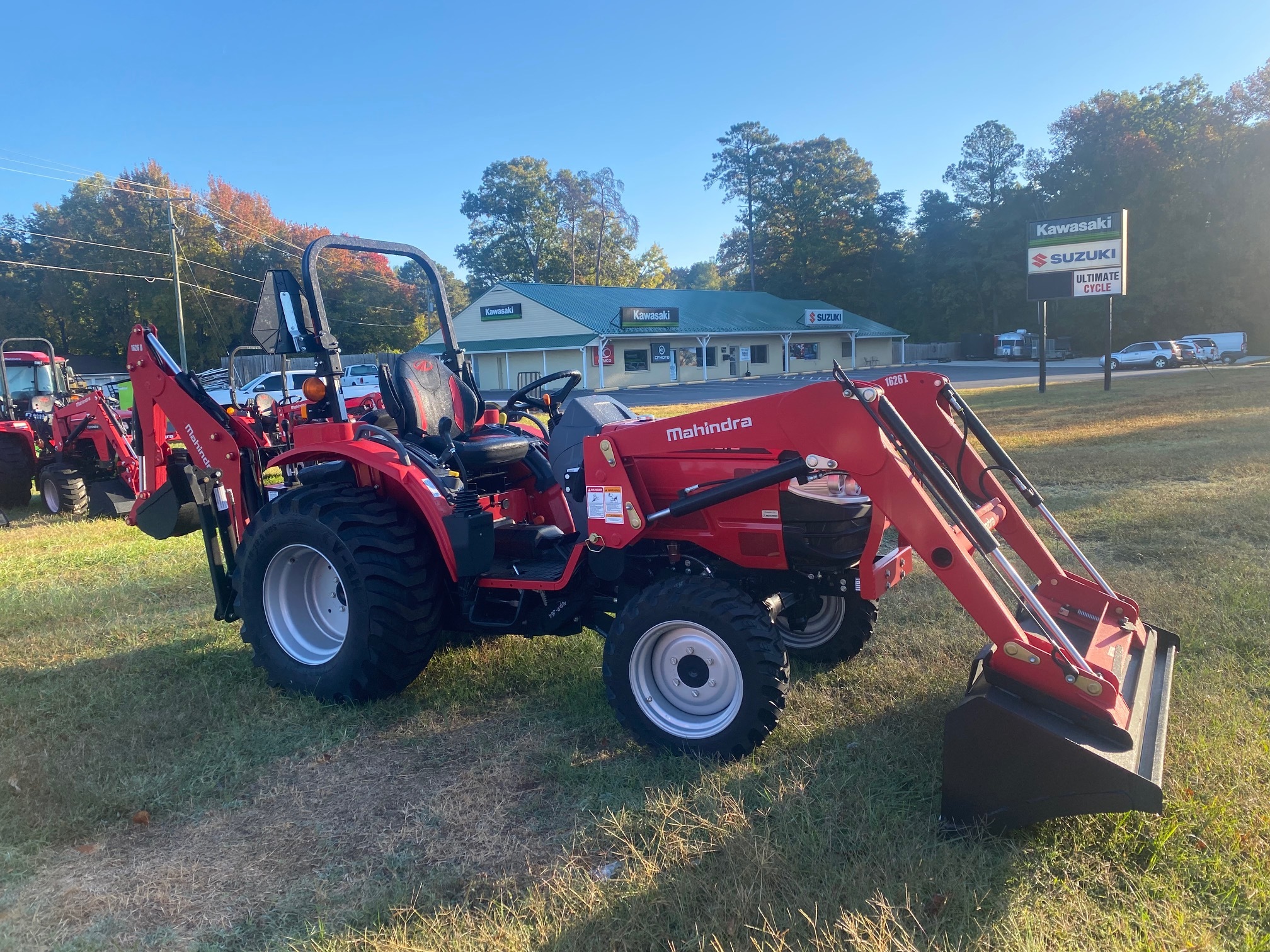 Mahindra 1626 Hst Tlb (tractor, Loader, Backhoe) Tractors For Sale ...