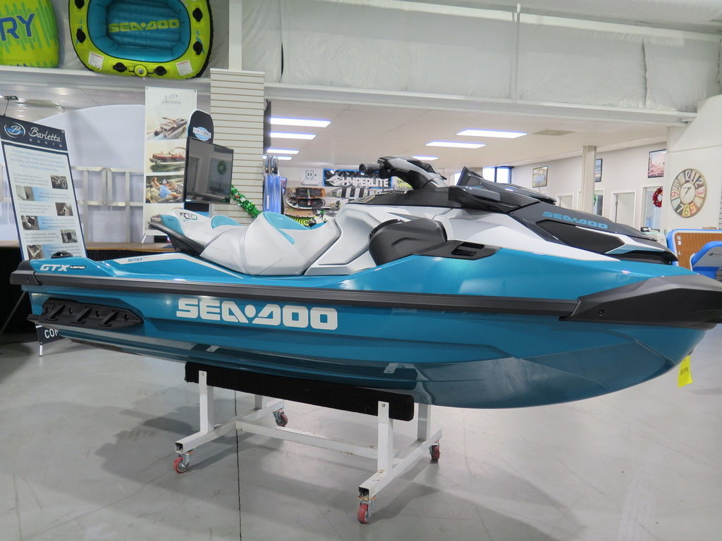 New 2025 Sea-Doo Gtx Limited 325 Teal Metallic For Sale in ...