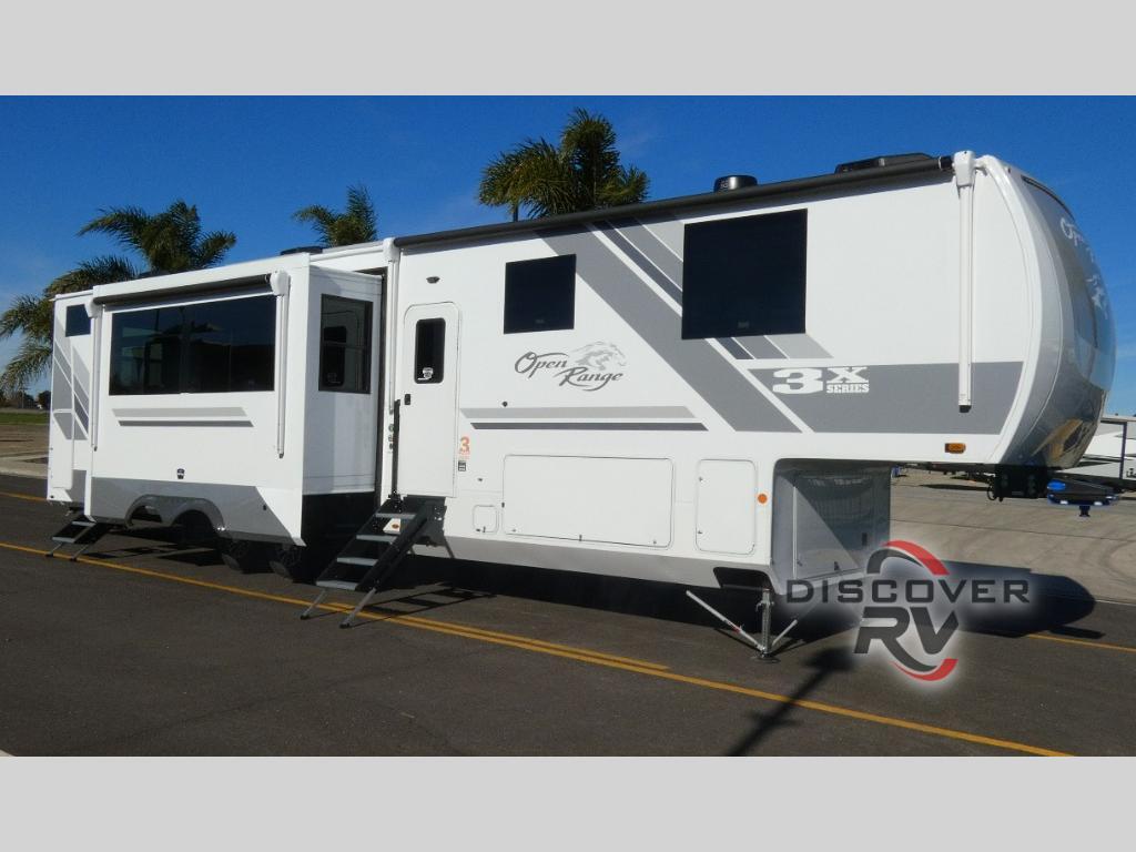 Highland Ridge Open Range 3X 390TBS RVs For Sale - RV Trader