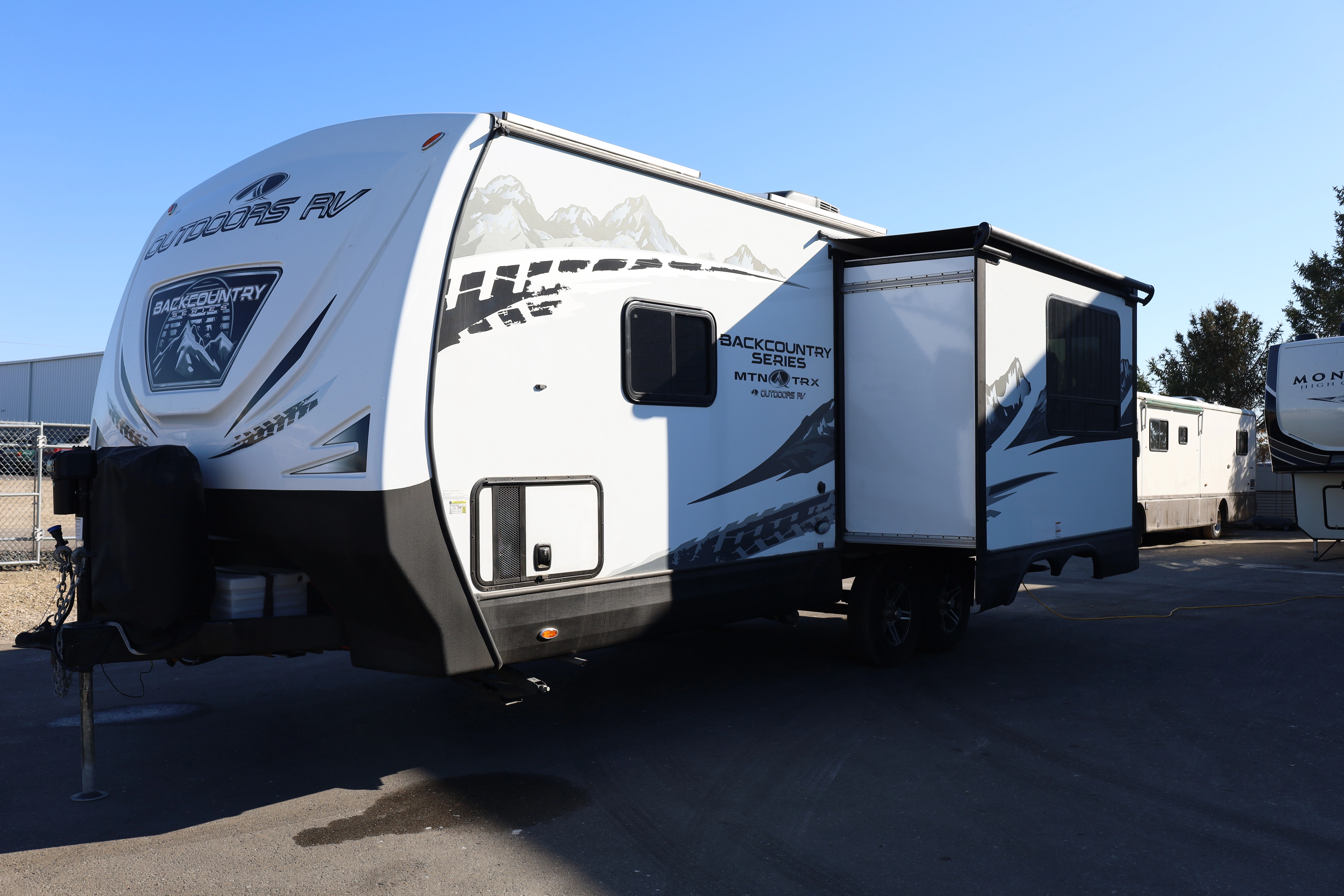 2023-2025 Outdoors Rv Manufacturing Titanium Series 19MKS Travel ...