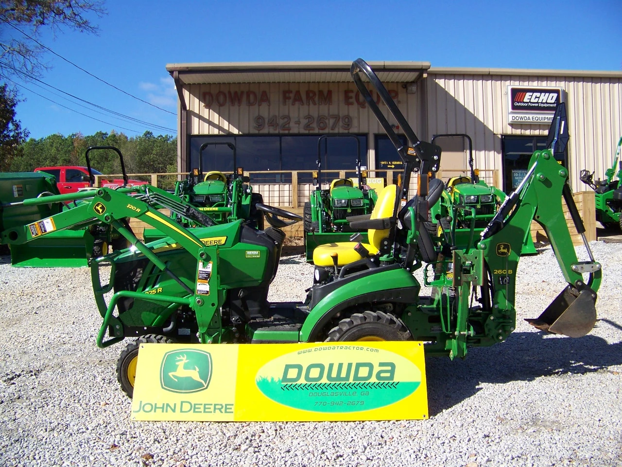 John Deere 260B Backhoe Equipment For Sale - John Deere 260B Backhoe ...