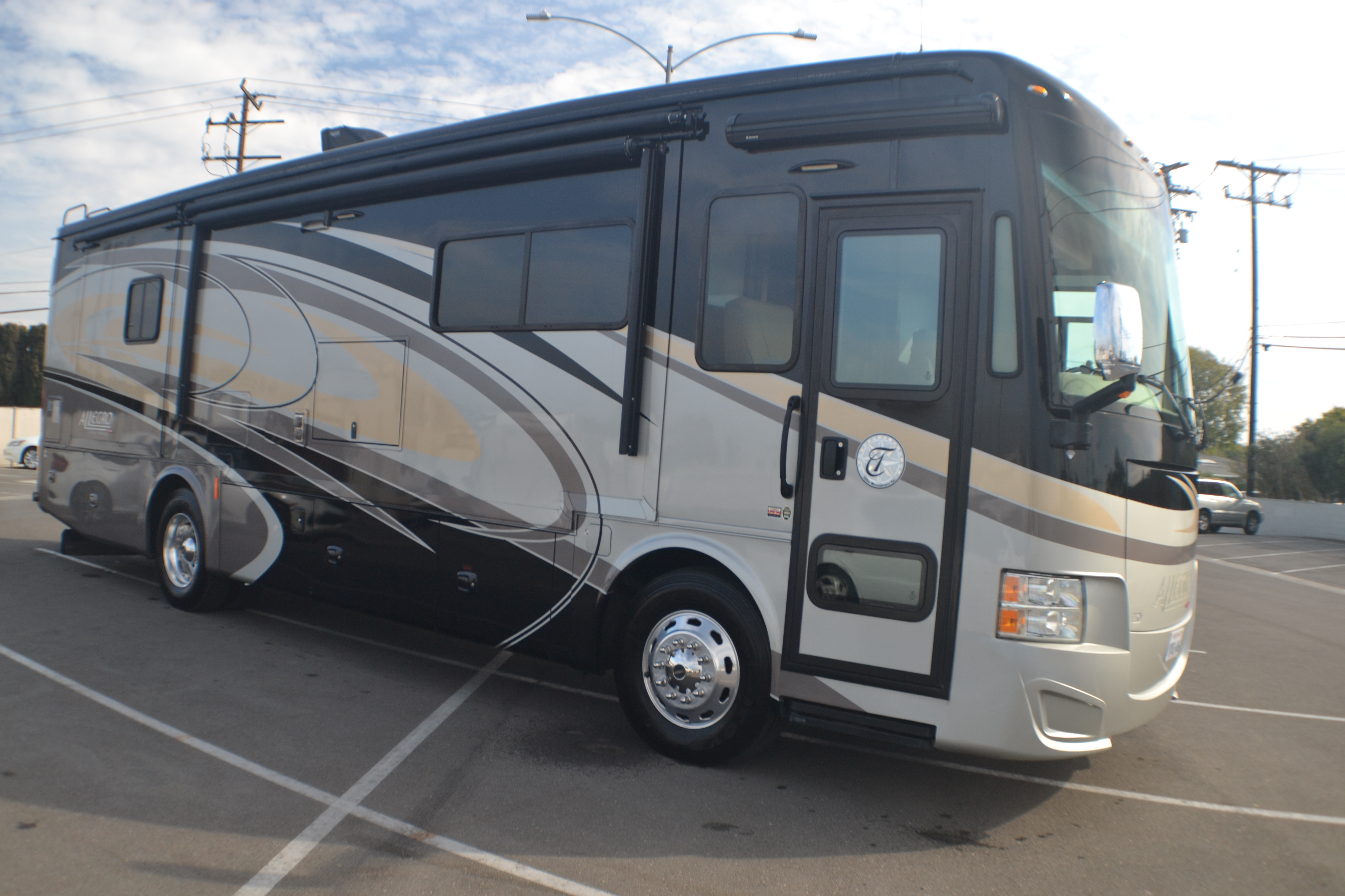 Tiffin Motorhomes Allegro Red 33 Aa Class A RVs For Sale near Murrieta ...