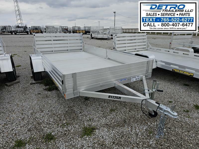 Aluma 8112 Utility Trailer For Sale - Aluma 8112 Utility Trailer ...