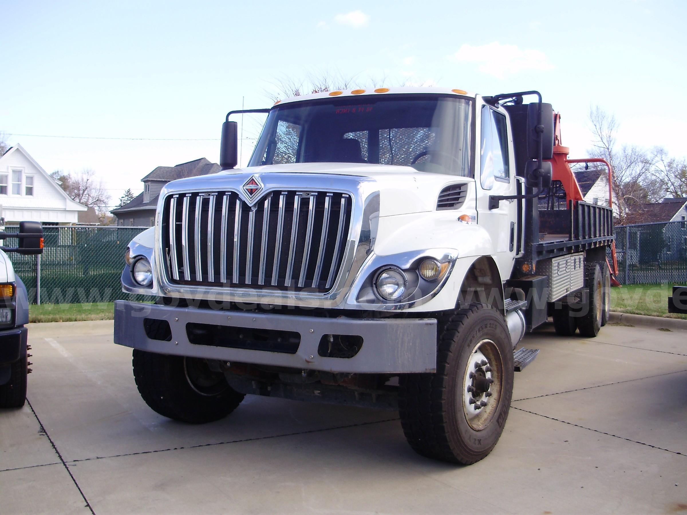 Used 2012 International 7400 For Sale in Cedar Rapids, IA - 5034217966 ...