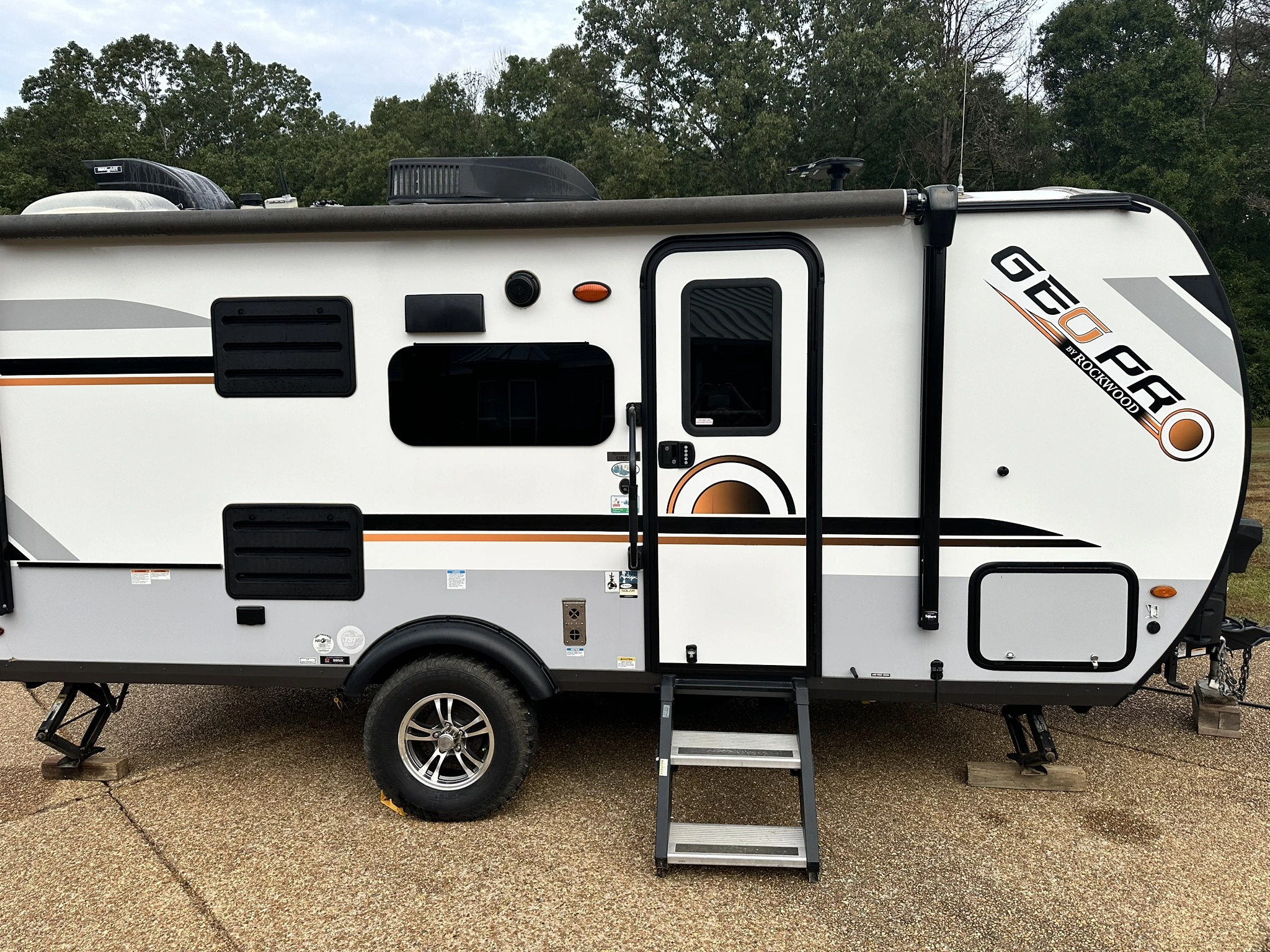 Forest River Rockwood Geo Pro G19BH RVs For Sale - RV Trader