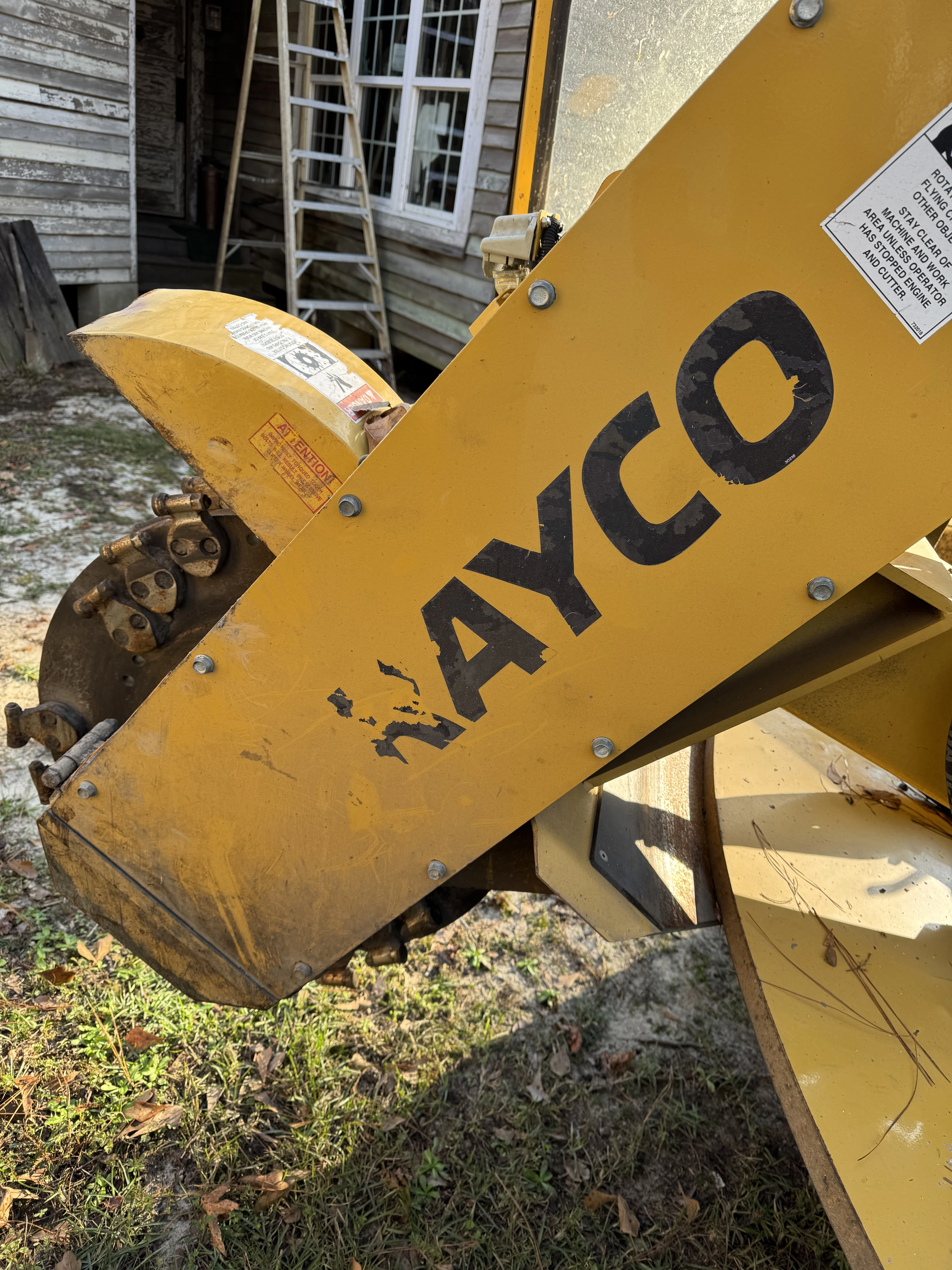 Rayco RG1625 Super Jr Stump Grinder For Sale - Rayco RG1625 Super Jr ...
