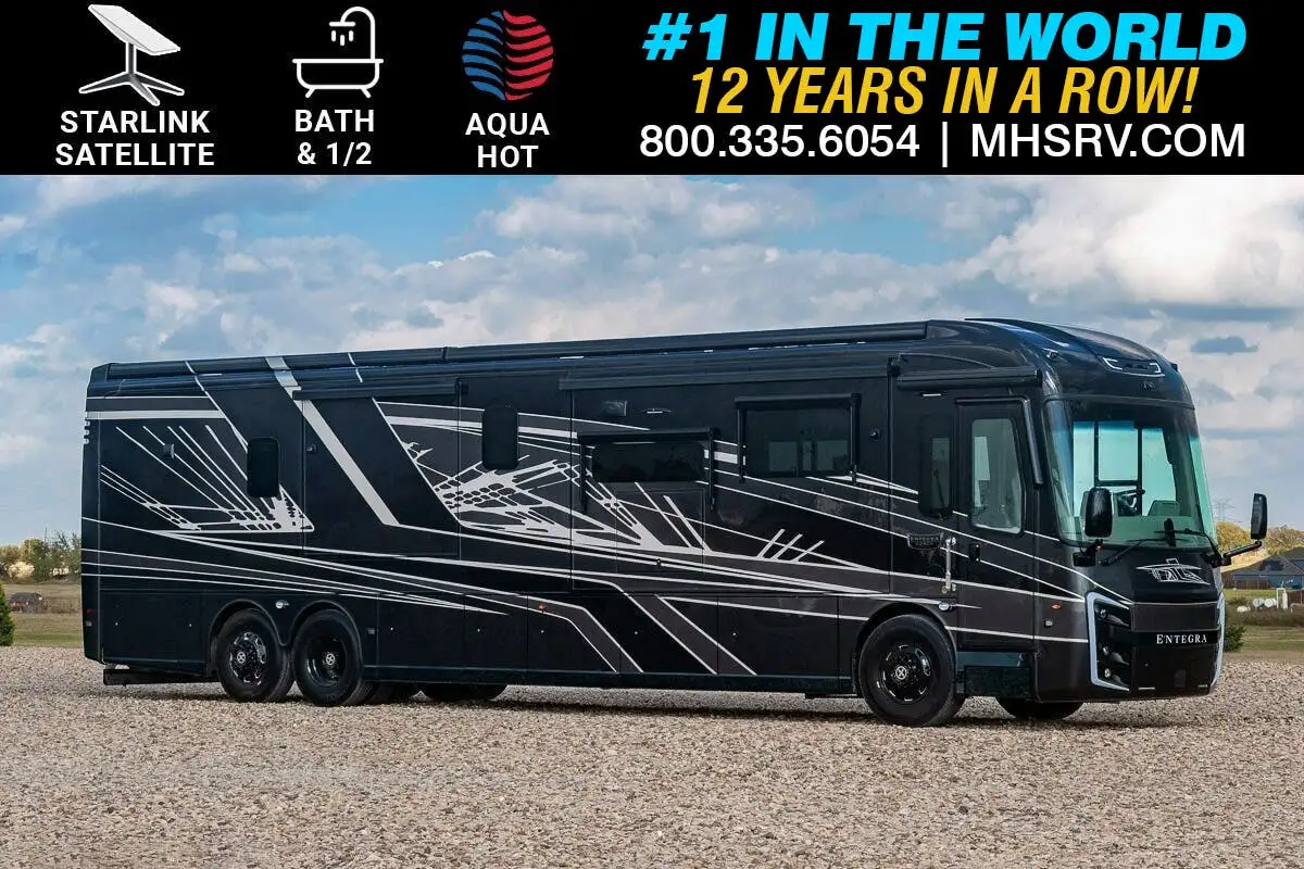 2025 Entegra Coach Cornerstone RVs For Sale - RV Trader