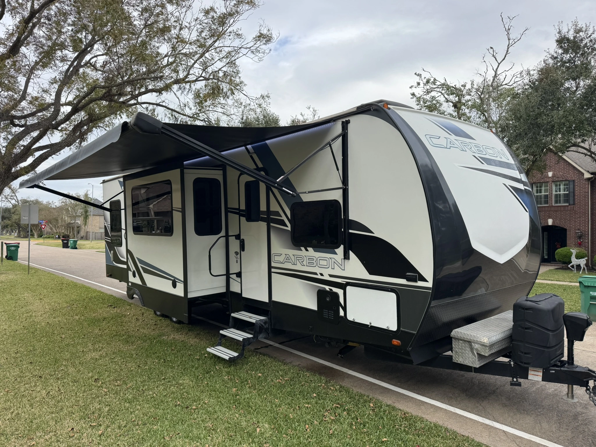 Keystone Carbon 36 Toy Hauler Campers For Sale - RV Trader