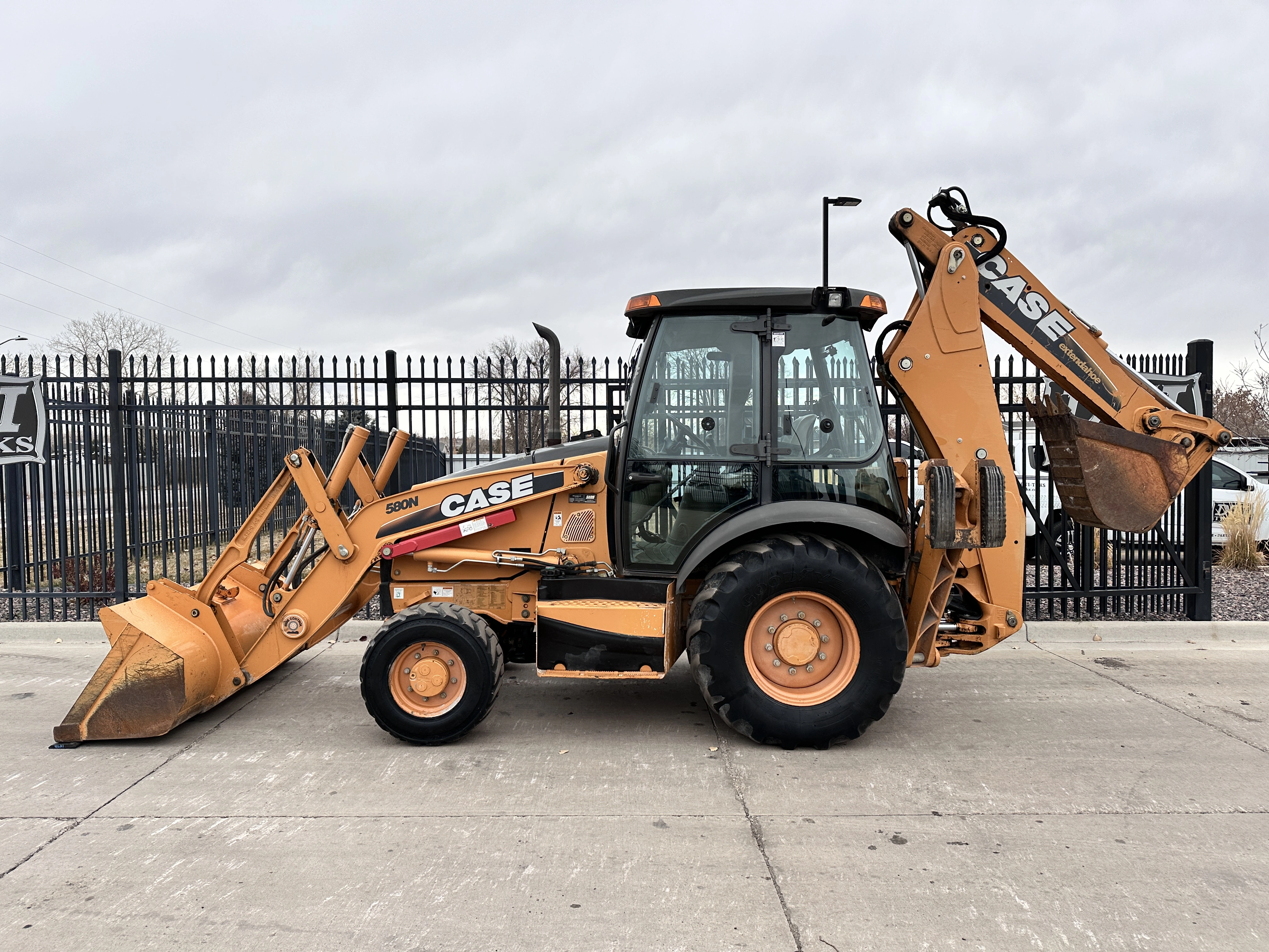 Case 580L Backhoes For Sale - Case 580L Backhoes - Equipment Trader