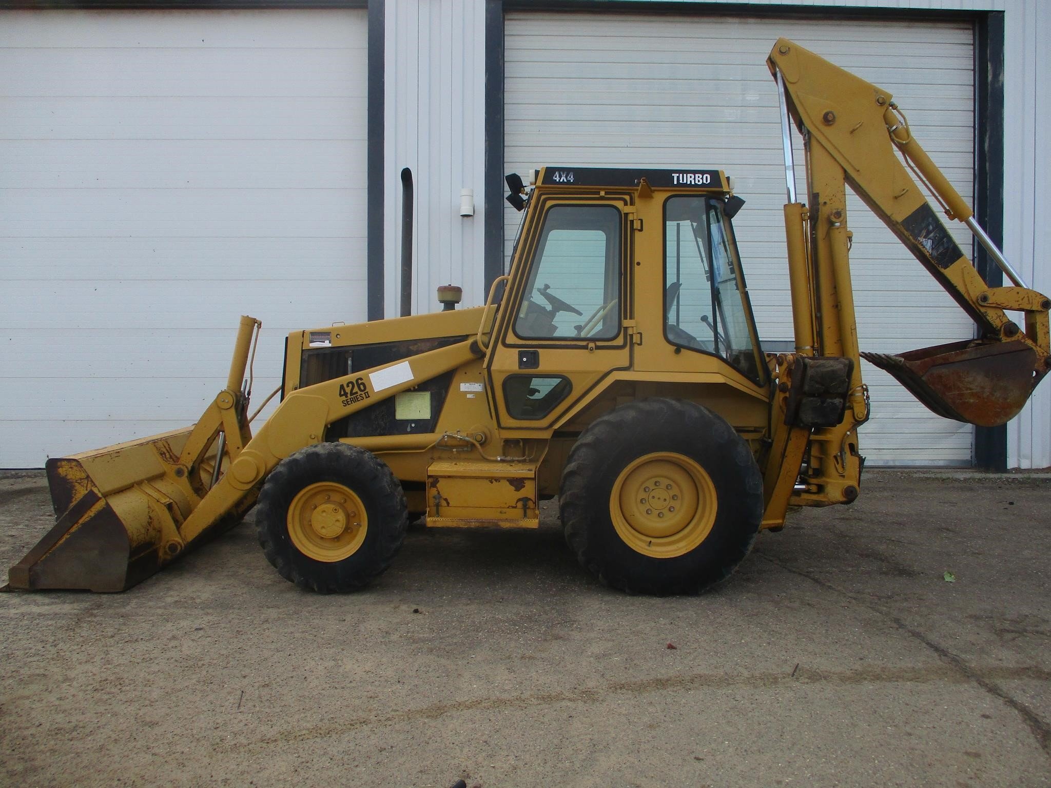 Caterpillar 426B Backhoe Loader For Sale - Caterpillar 426B Backhoe ...