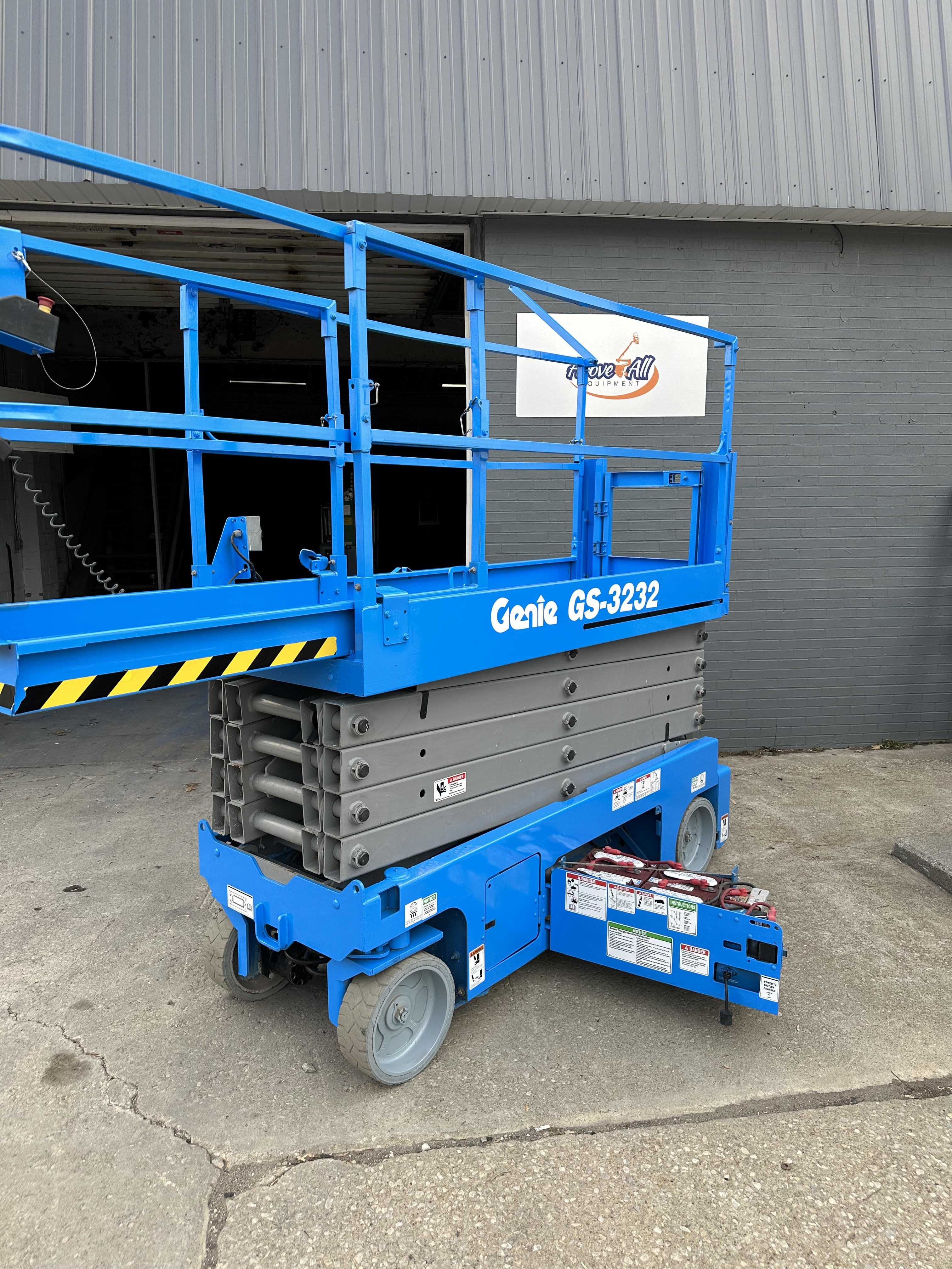 Used 2024 Genie GS-3232 For Sale in Atlanta, GA - 5000918153 ...