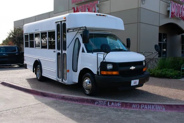 Chevrolet Express 3500 Bus For Sale - Commercial Truck Trader