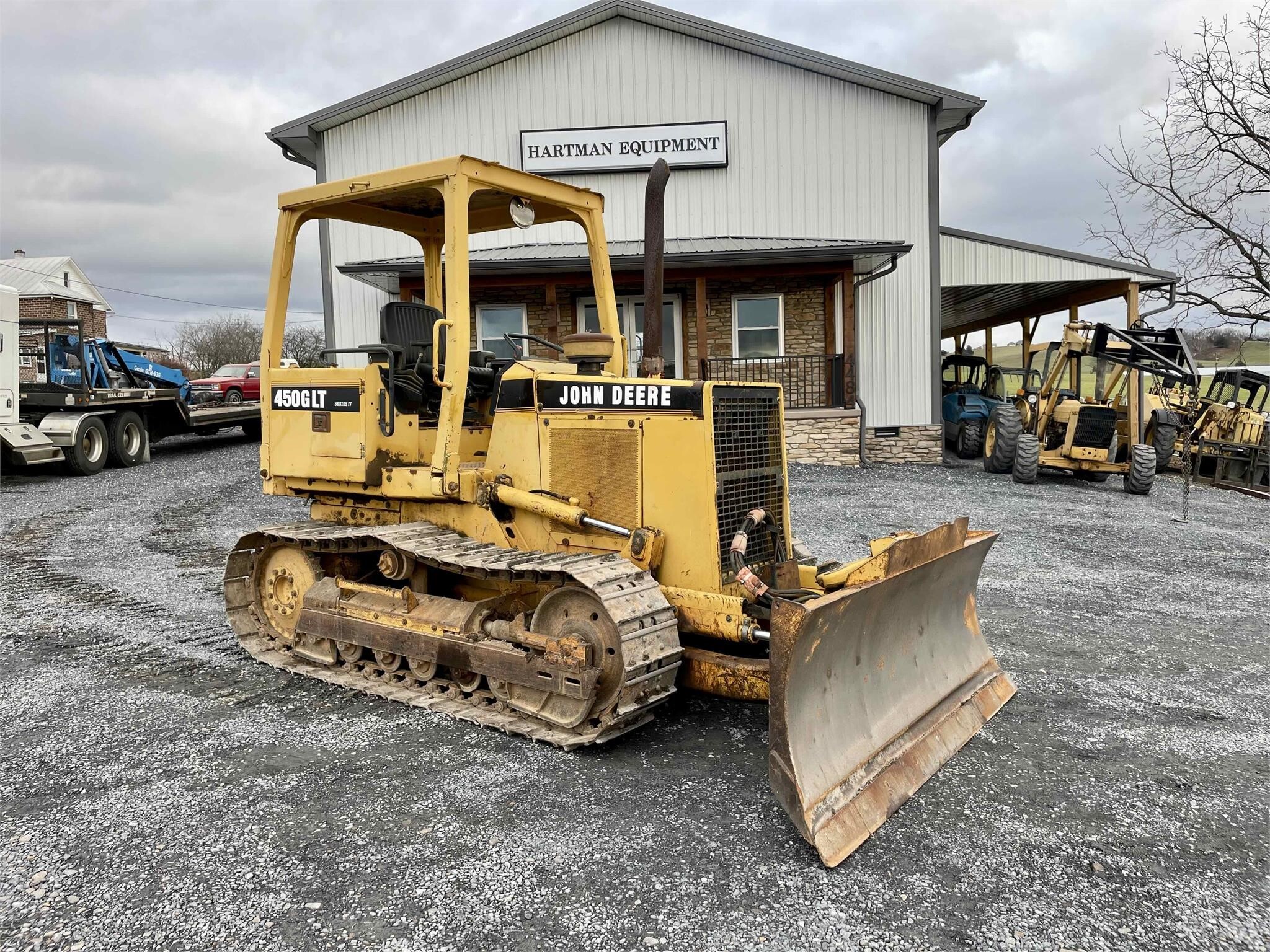 Deere 450 Dozers For Sale - Deere 450 Dozers - Equipment Trader